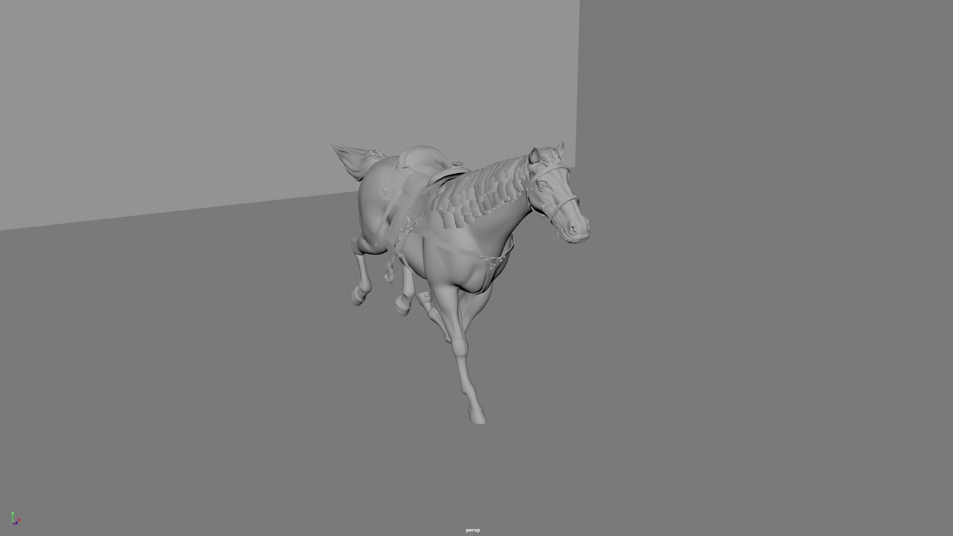 ArtStation - Horse Gallop cycle