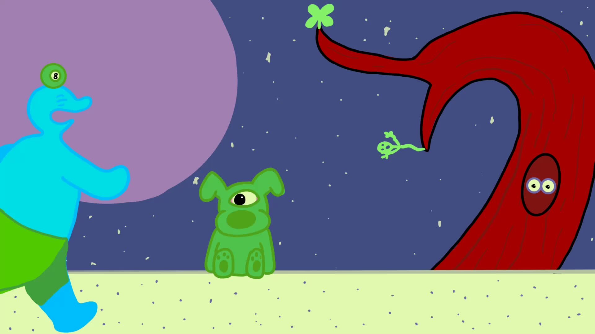 ArtStation - Skipping Walk Cycle