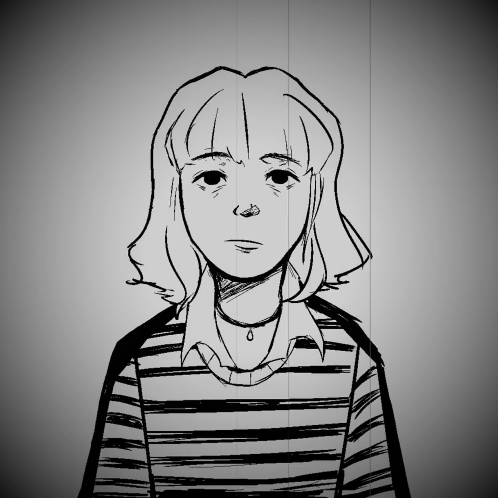 ArtStation - Rolling girl