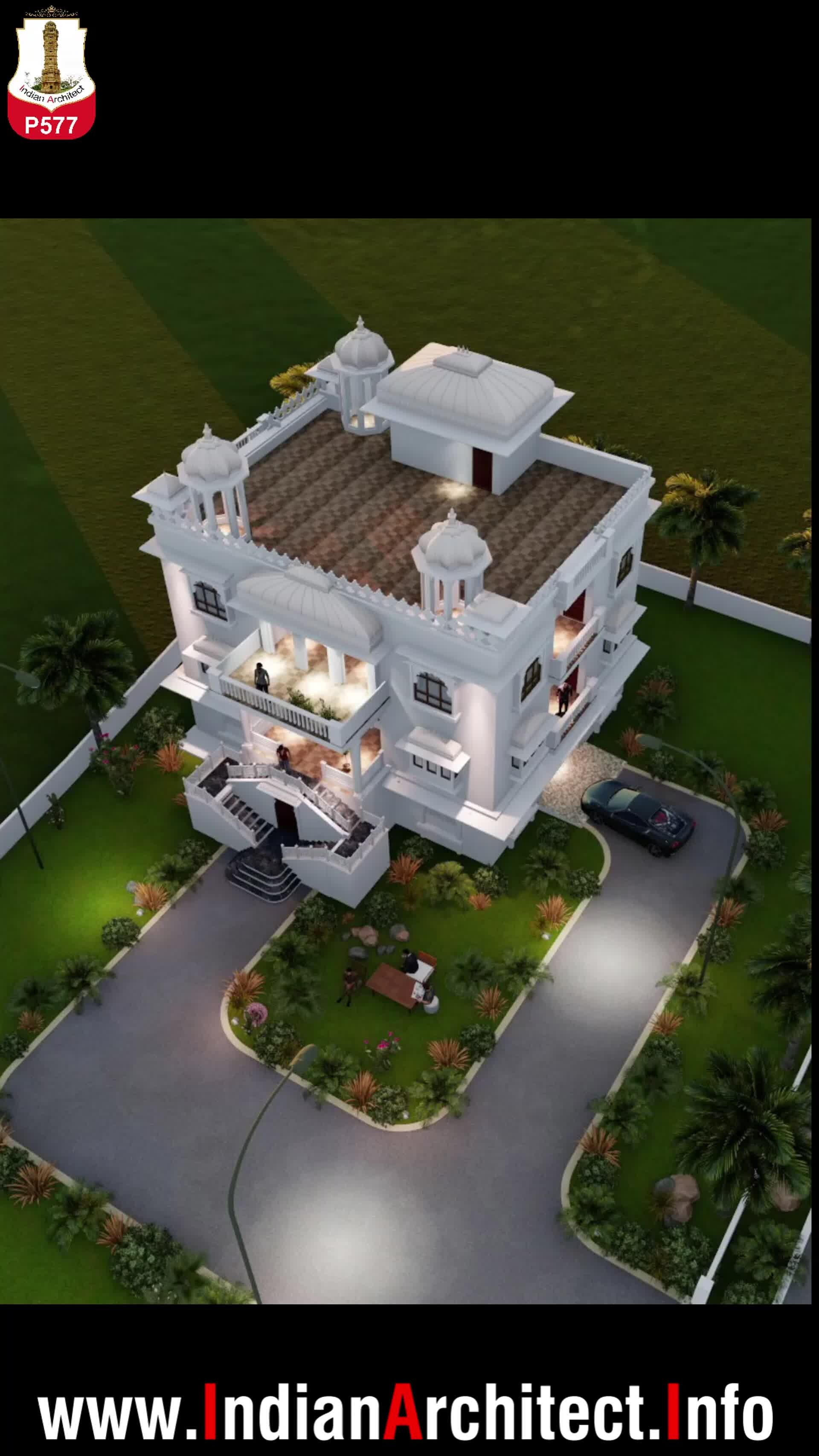 ArtStation - P577- Heritage Project for Mr. Mahipal Singh @ Bagol, Pali ...