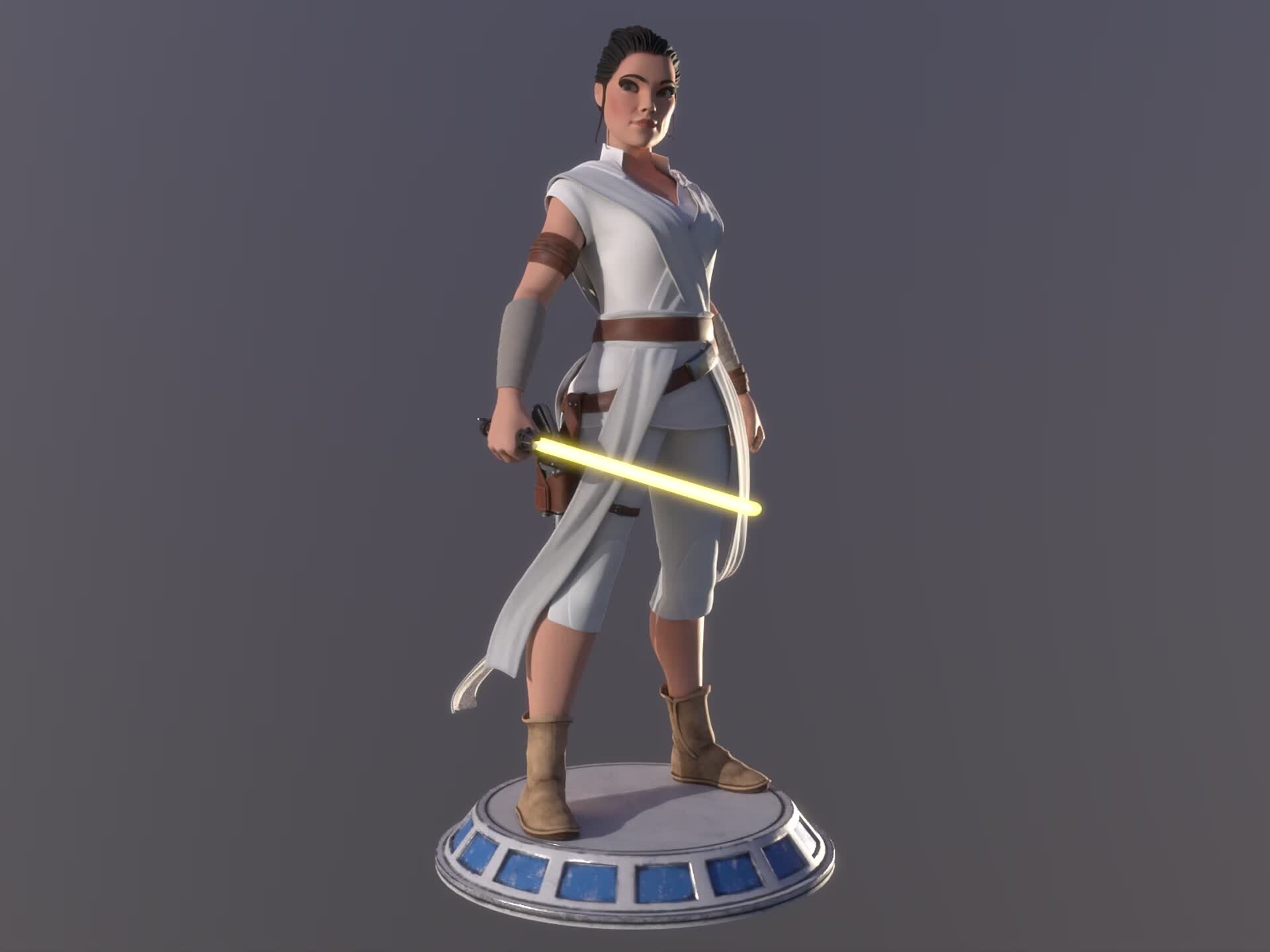 ArtStation - Rey - Stylised