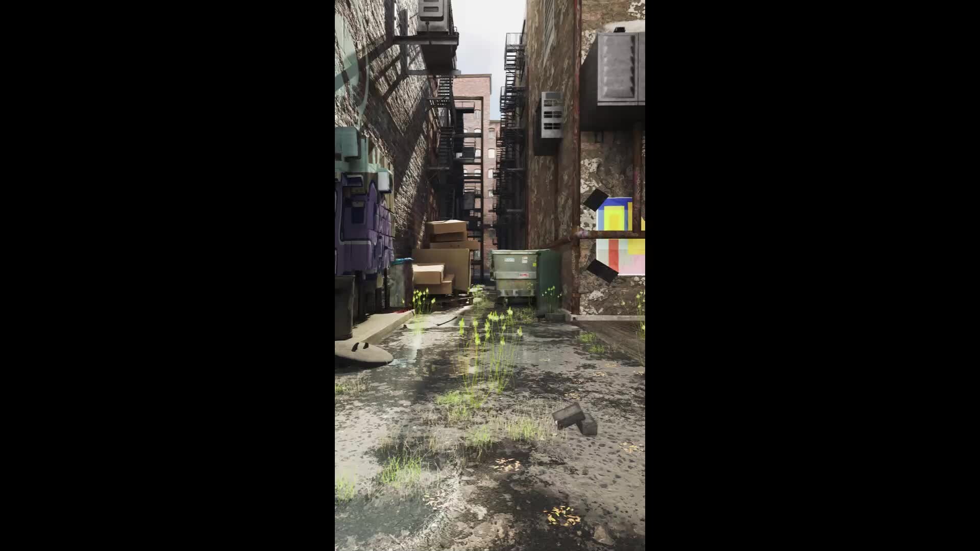 ArtStation - Alleyway