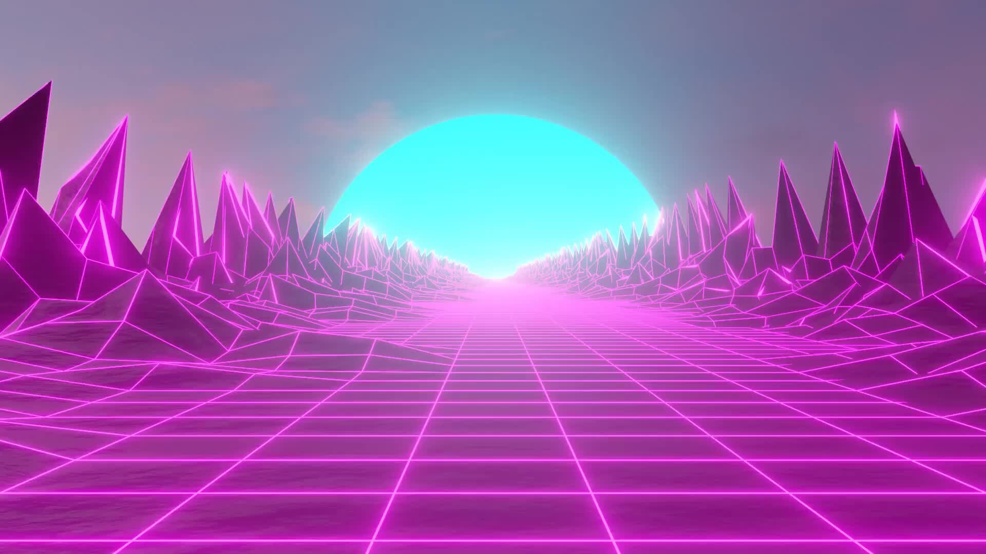 ArtStation - SYNTHWAVE