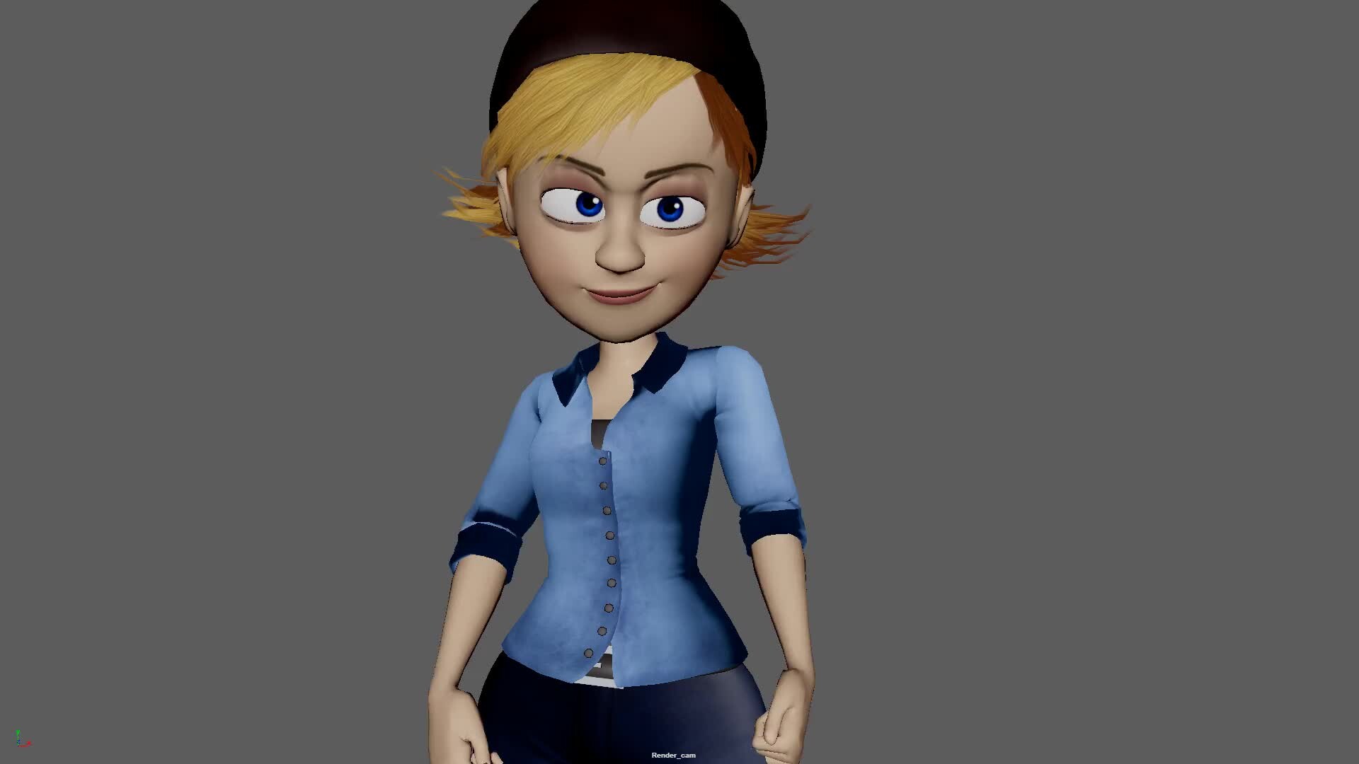 ArtStation - Character animation