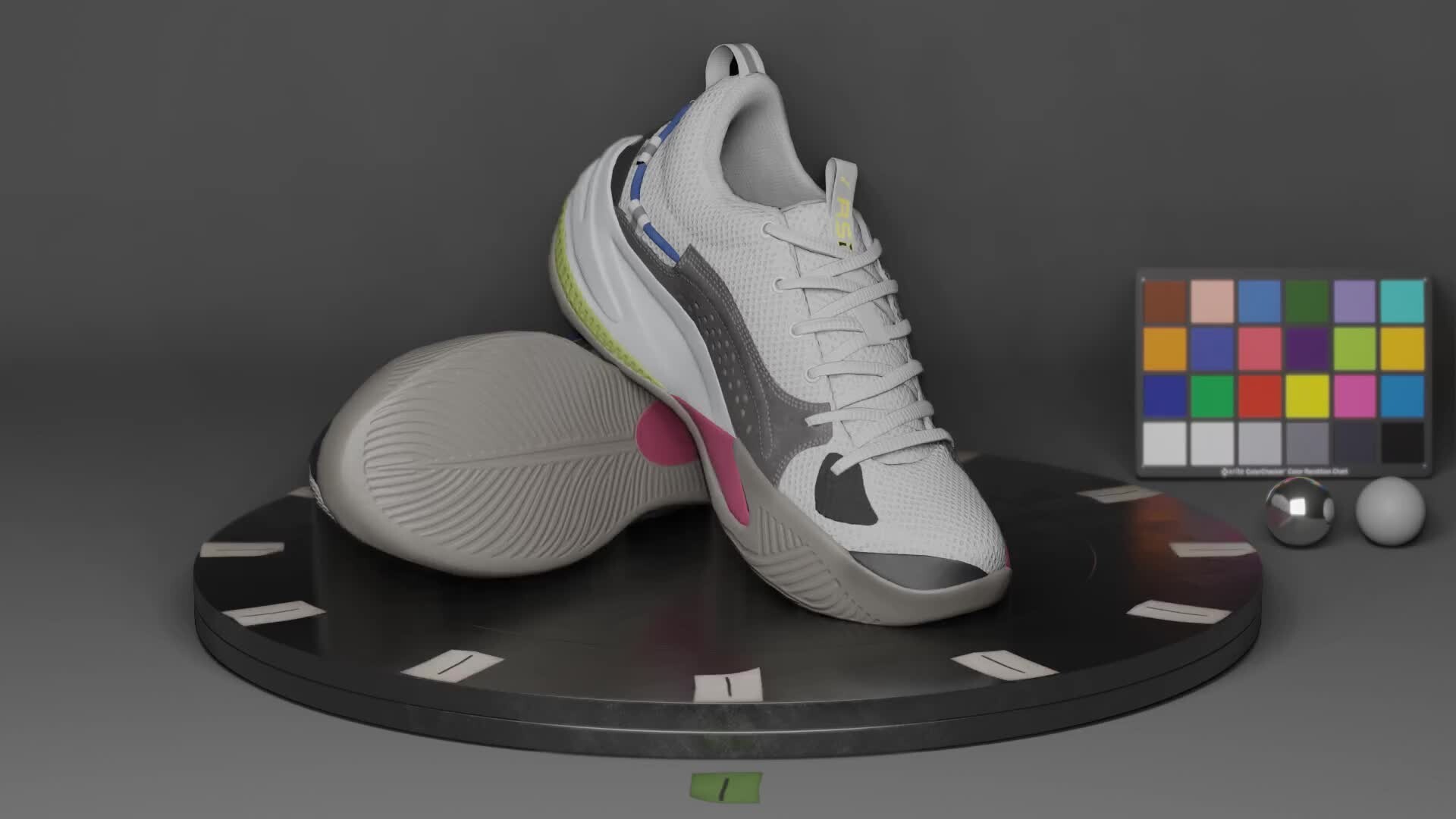 ArtStation - Puma RS-Dreamer Sneakers