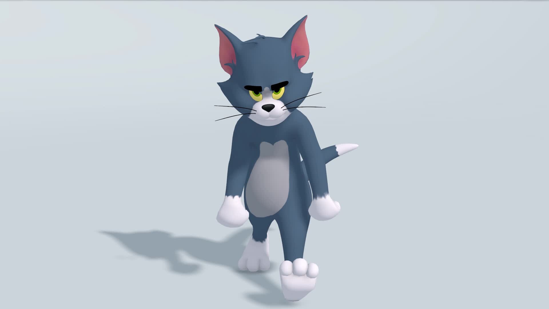 ArtStation - Angry Tom walk cycle