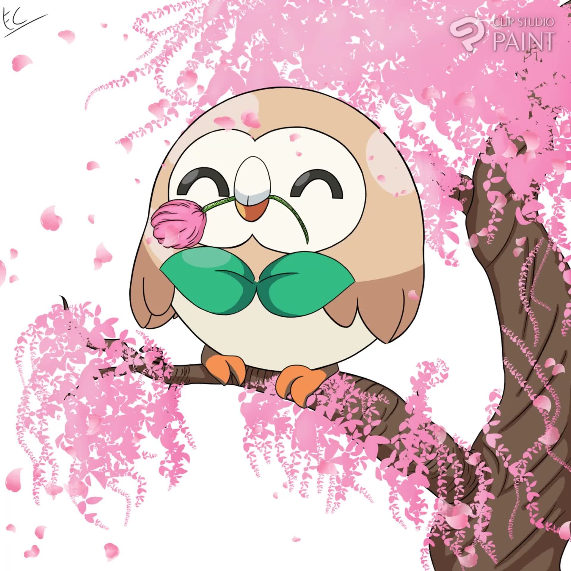 ArtStation - Rowlet