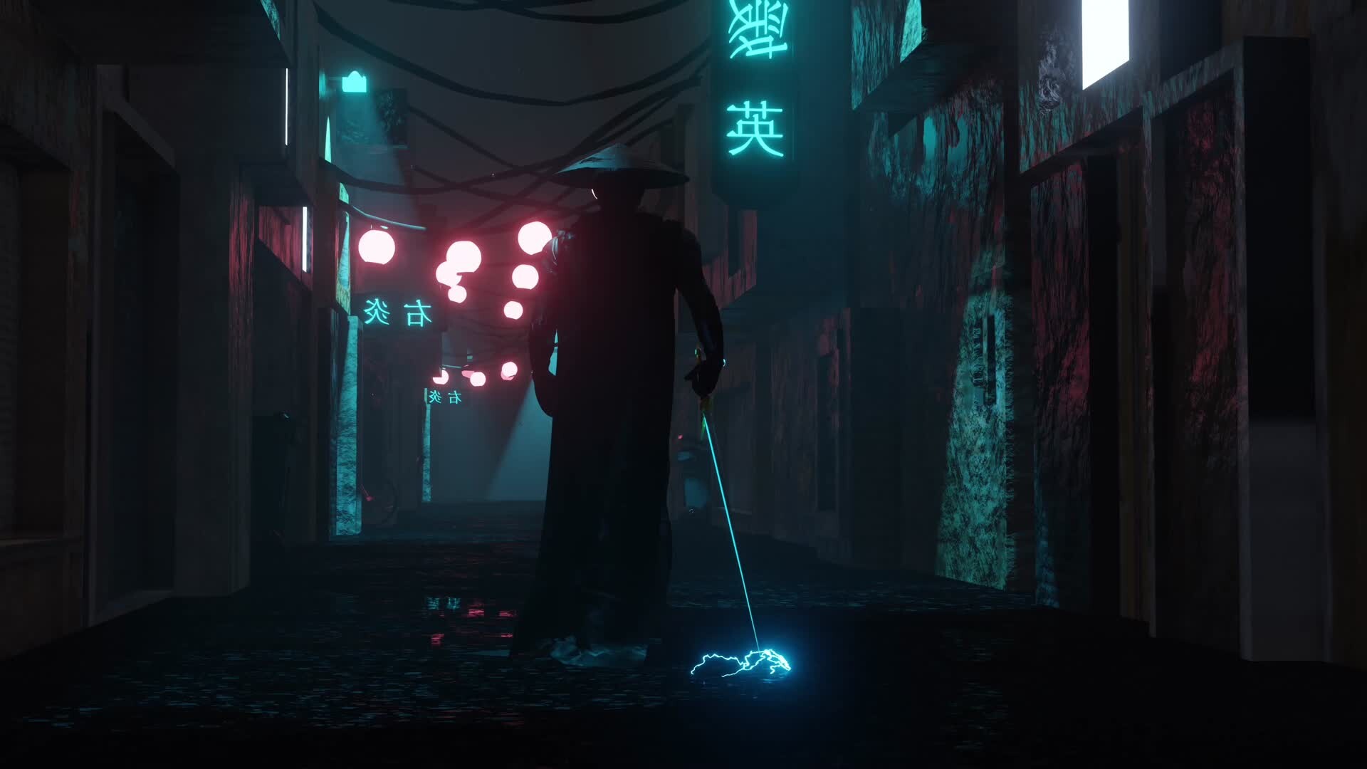 ArtStation - Samurai Animation