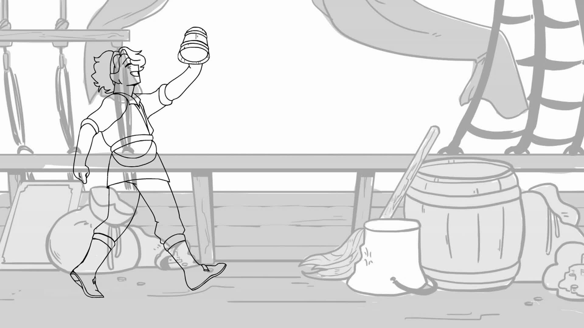 ArtStation - Walking Animation Exercise [NYP]