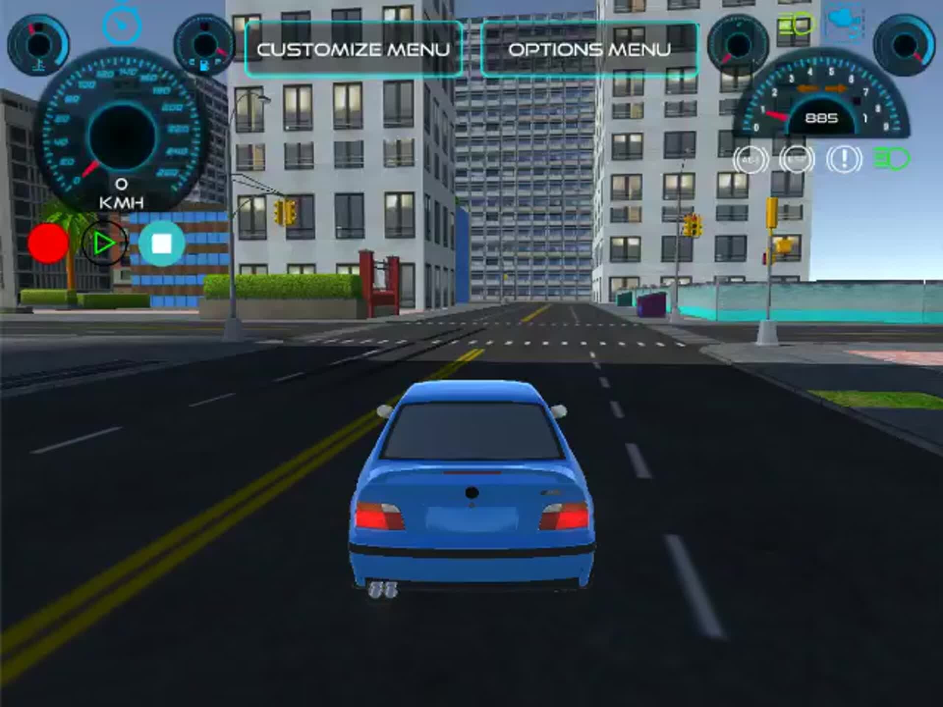 ArtStation - Racing game environment