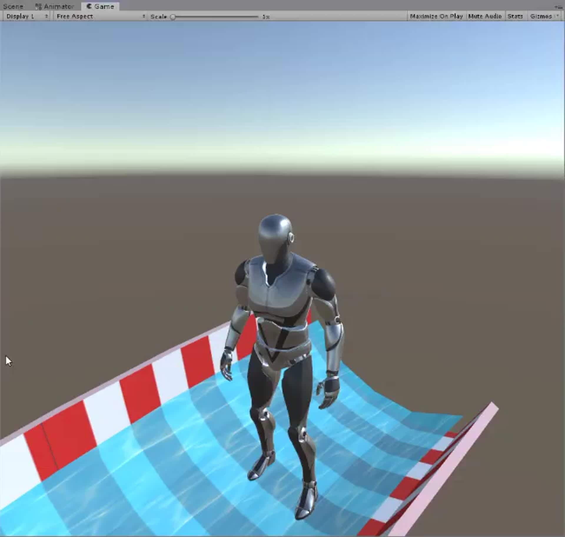 ArtStation - Pool Game Environment