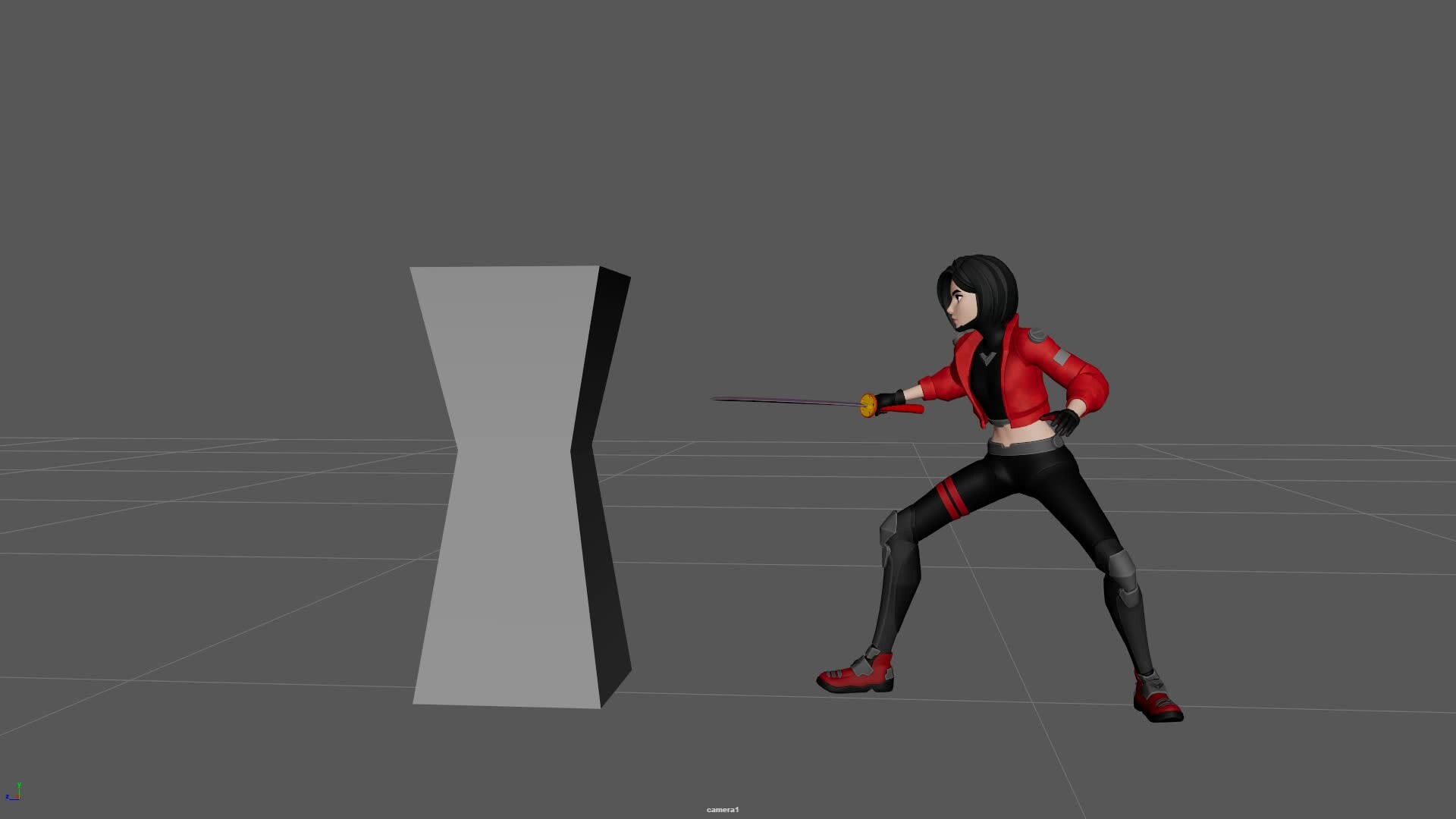 ArtStation - Sword Action Animation