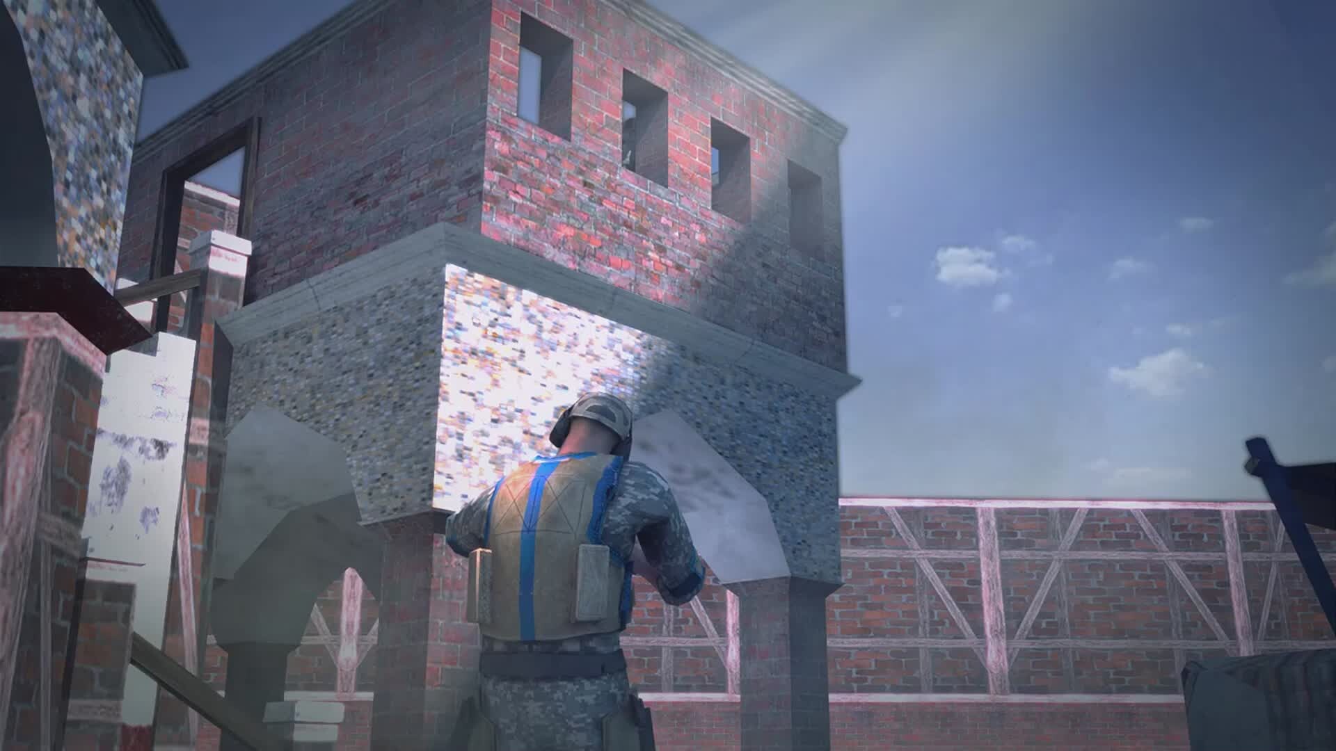 ArtStation - 3d Animation Shooting Game reel