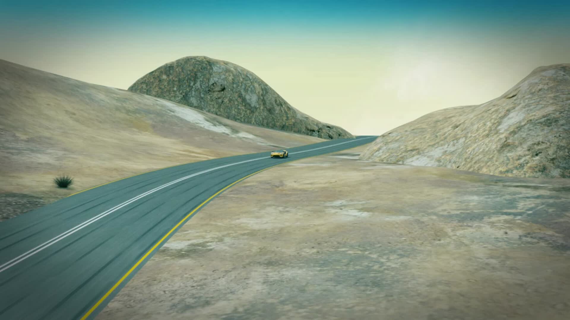 ArtStation - Racing Game Promo