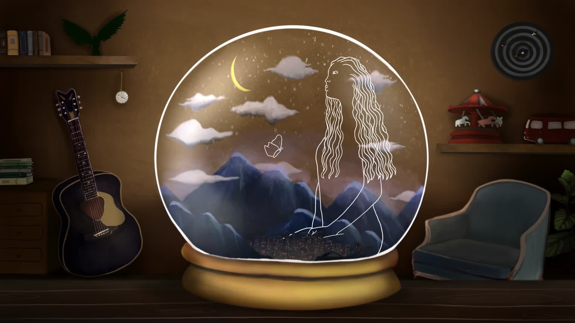 ArtStation - Bi Beklentim Yok music loop animation