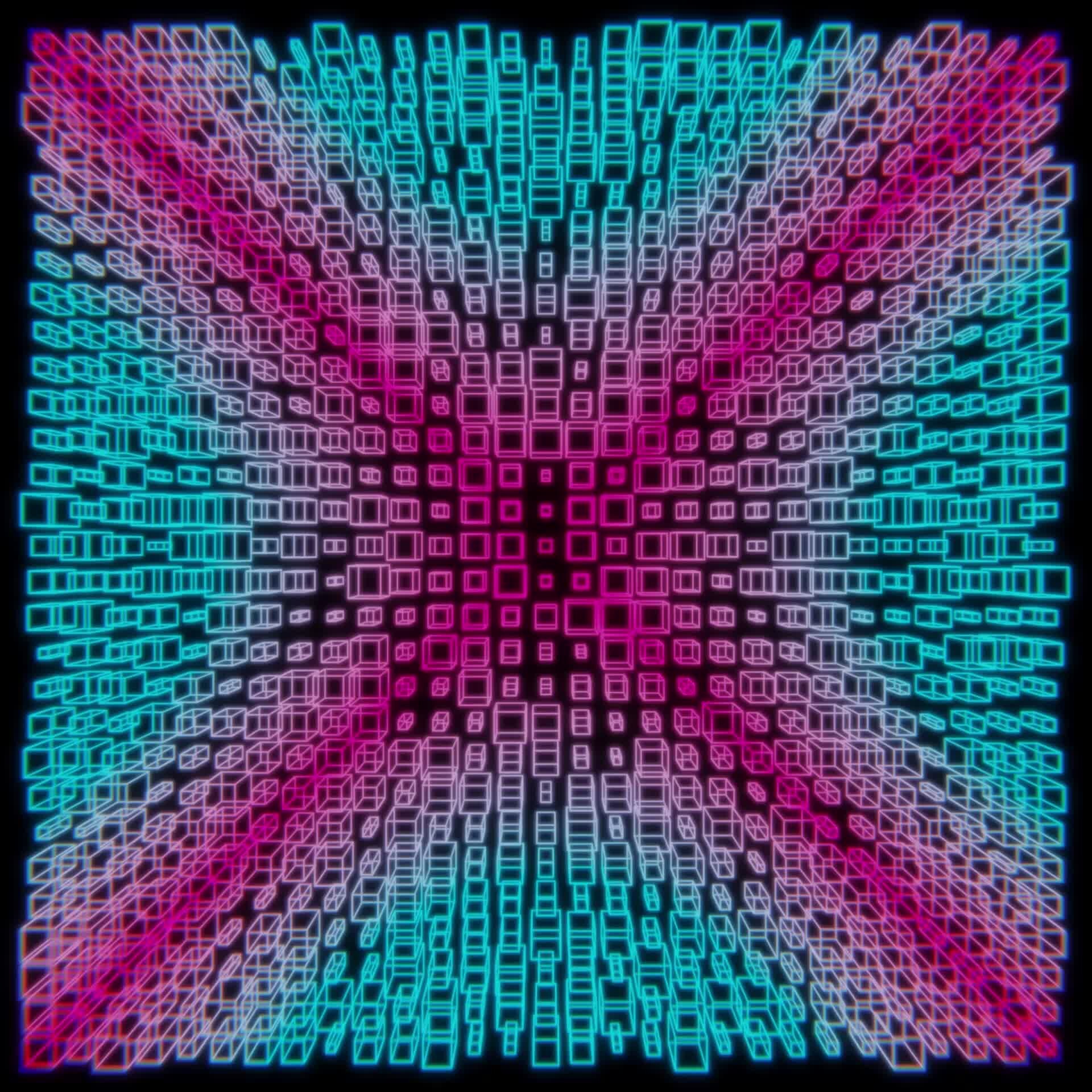 ArtStation - Random Cubes Animation