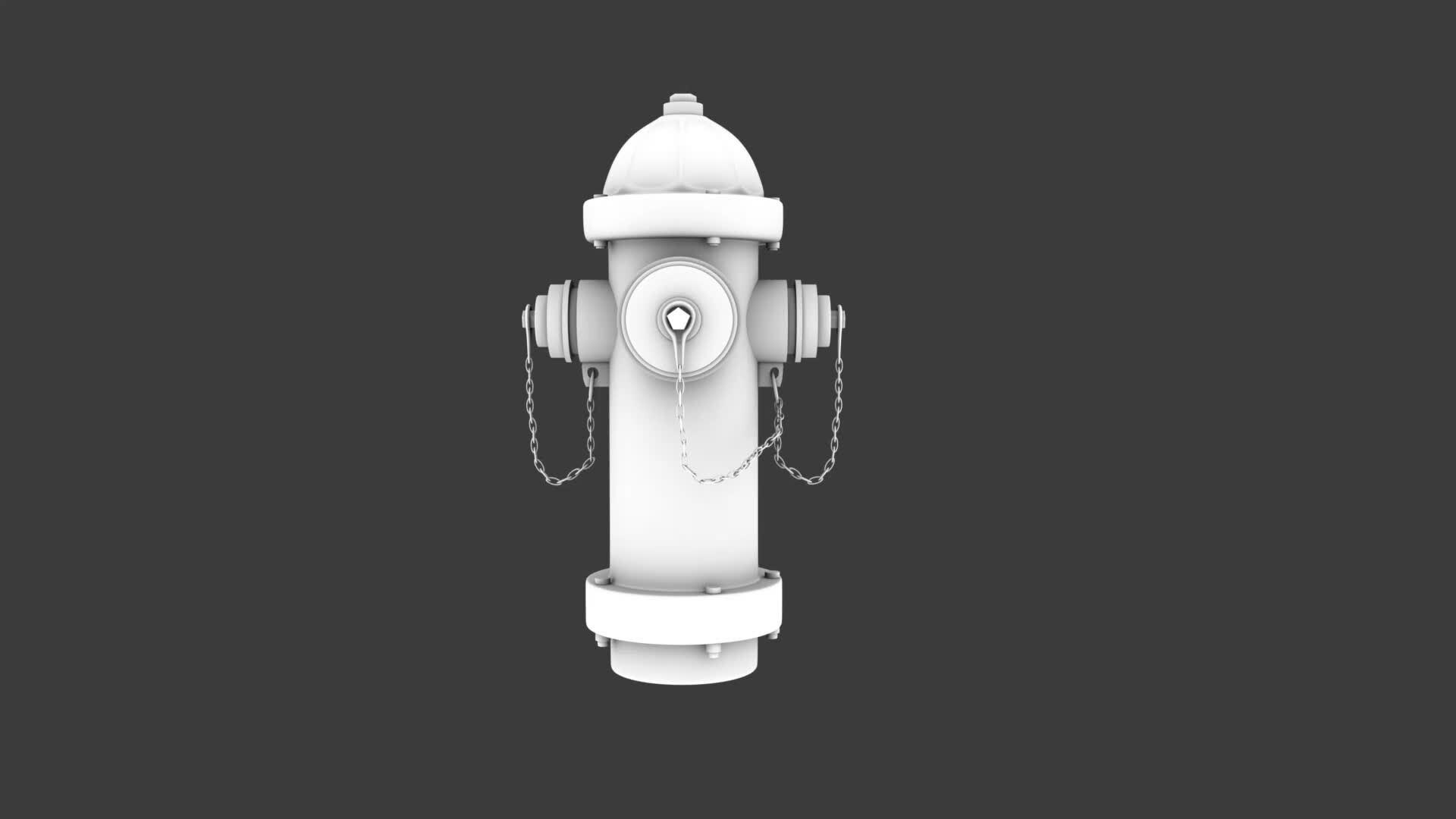 ArtStation - Fire Hydrant 3D Modleing - Maya -Substance Painter