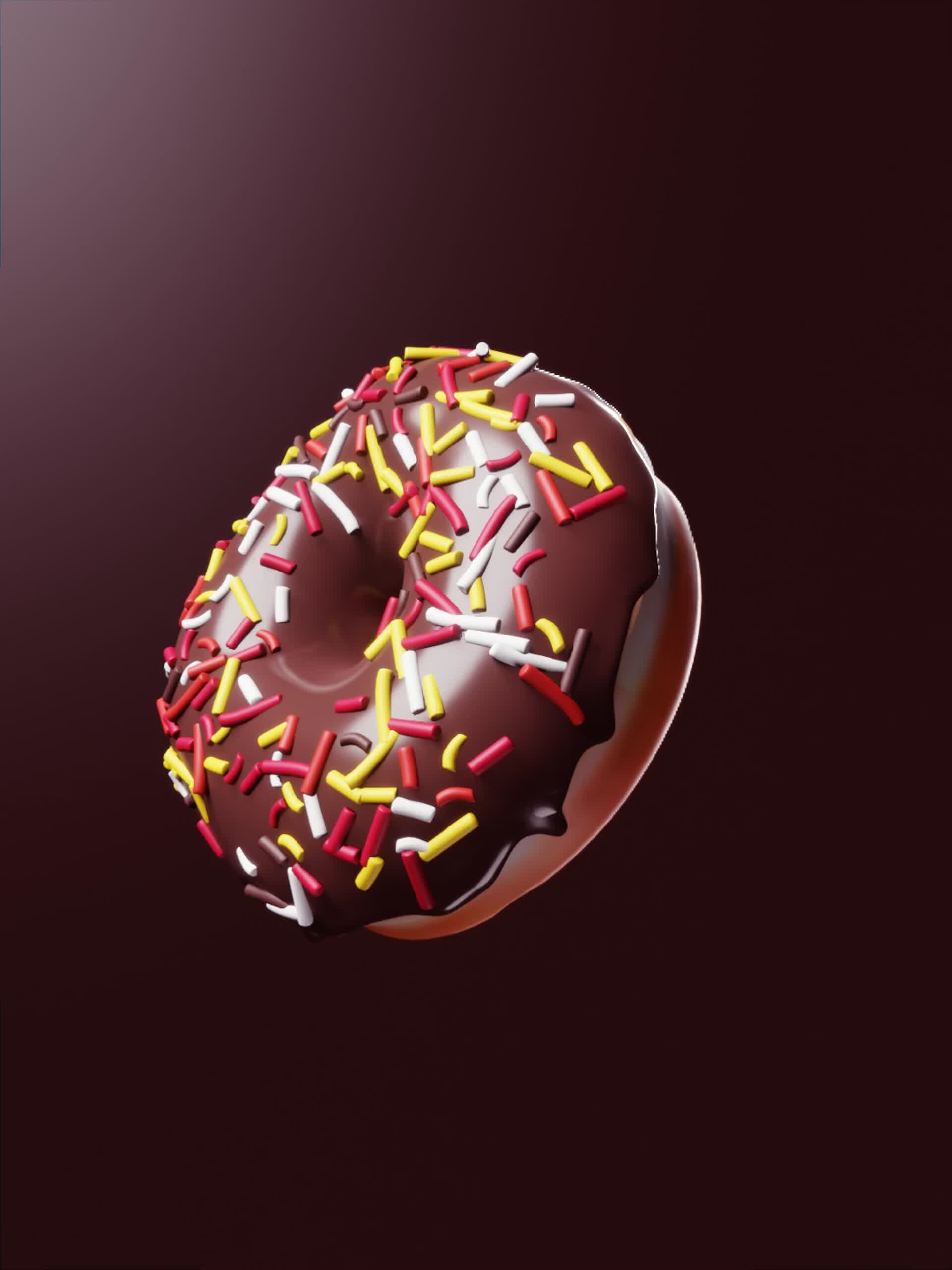 ArtStation - Rengoku Donut