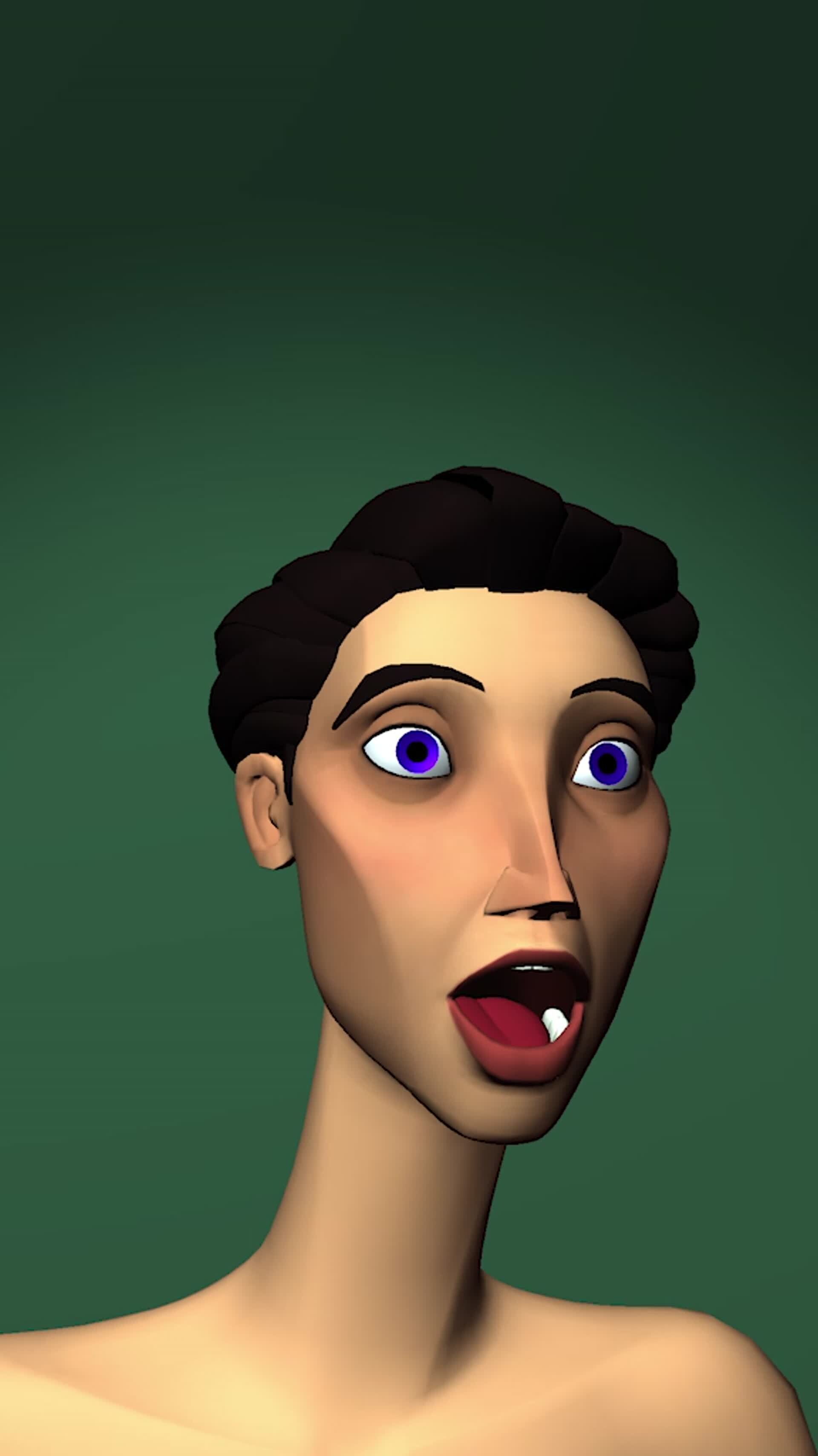 ArtStation - Acting animation Collection 1