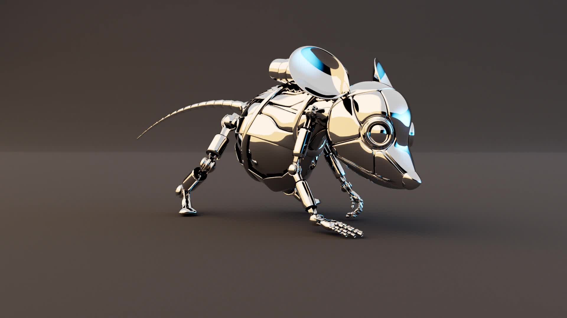 ArtStation - MechaMouse Animations