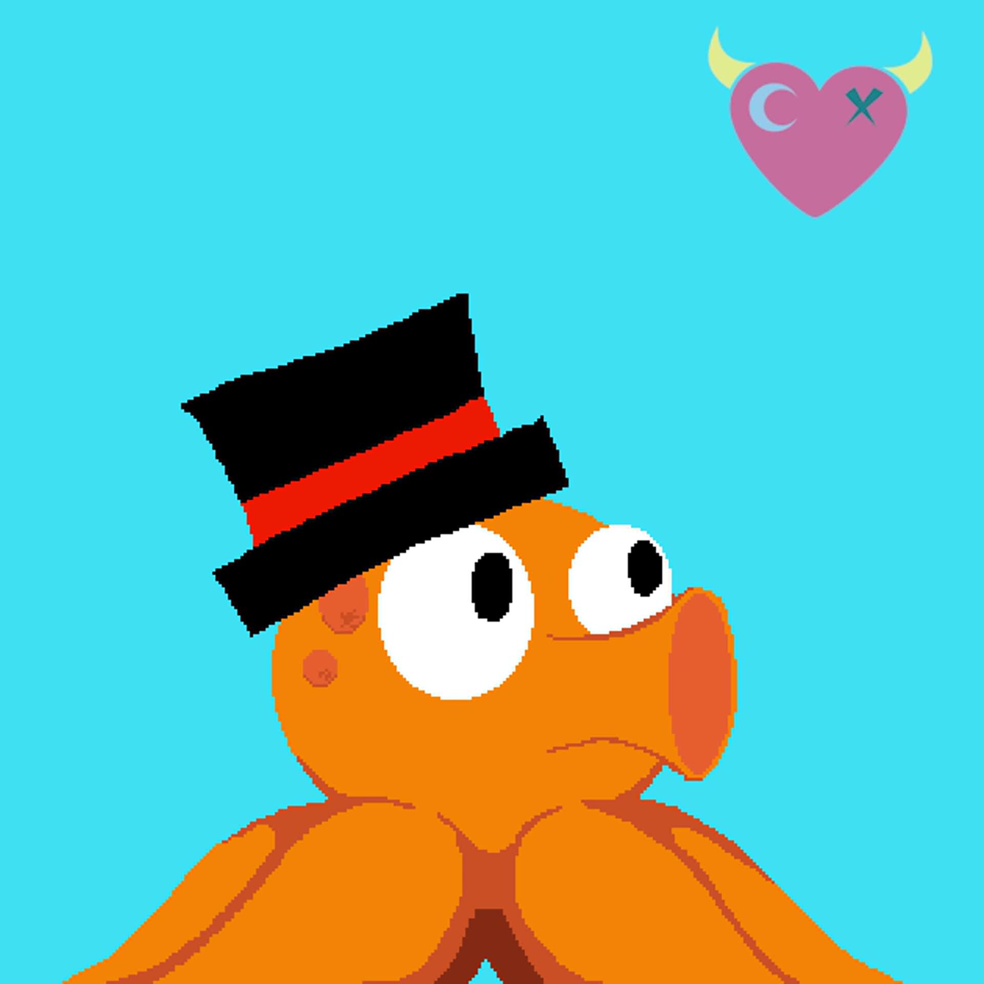 ArtStation - Mr.Octi idle and walking animation