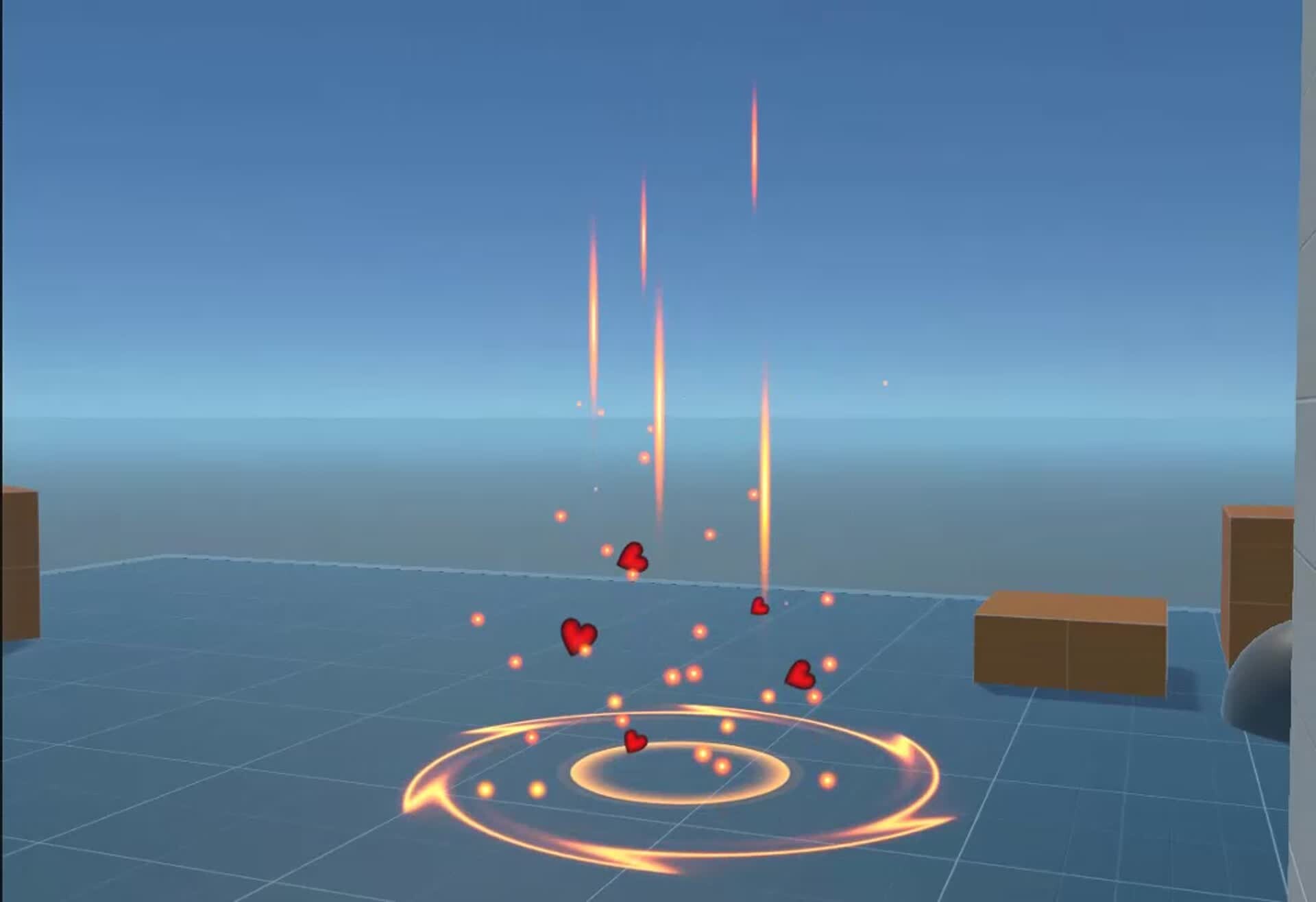 ArtStation - Unity: Heal effects aura