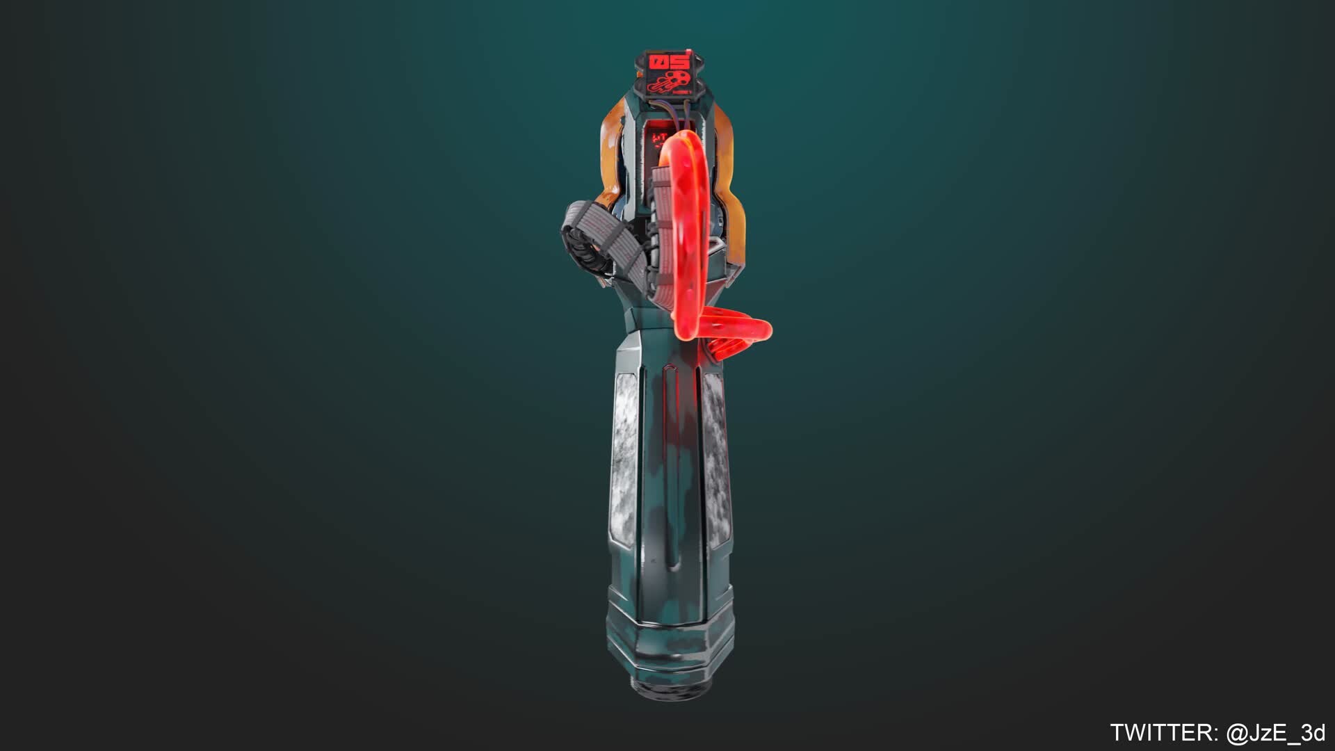 ArtStation - Pulse Gun - Concept Gun