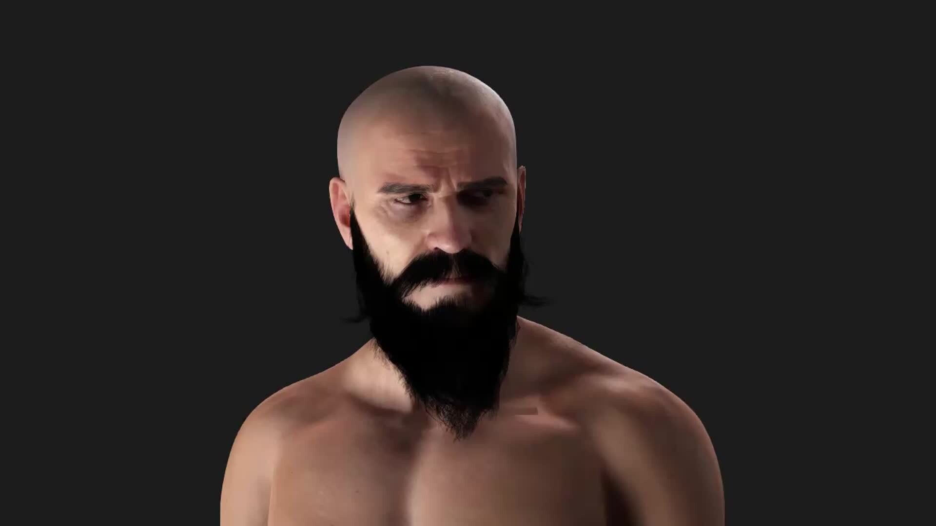 ArtStation - 3D Bearded Character Showreal With Facial Animation and ...
