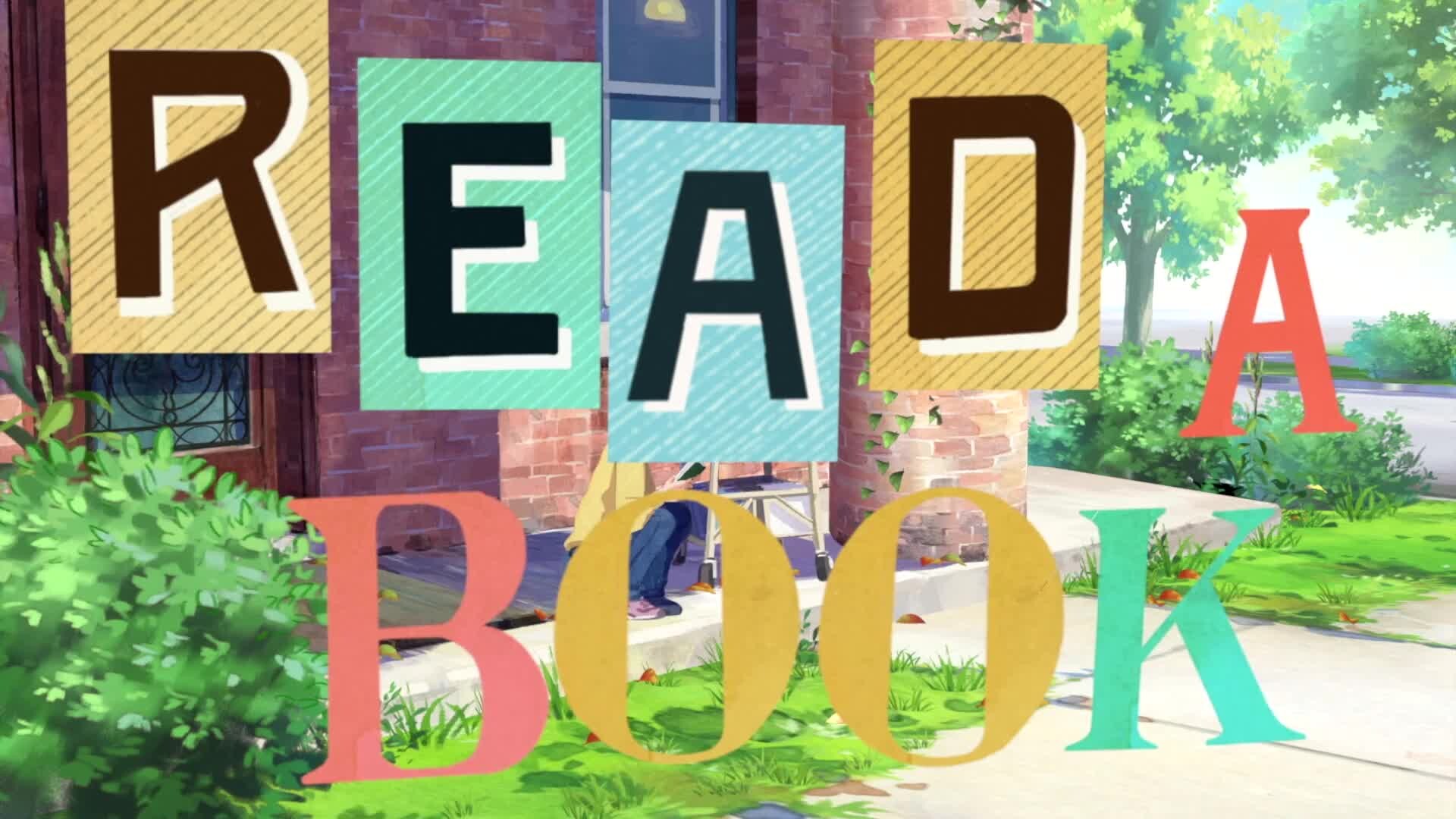 ArtStation - Read a book