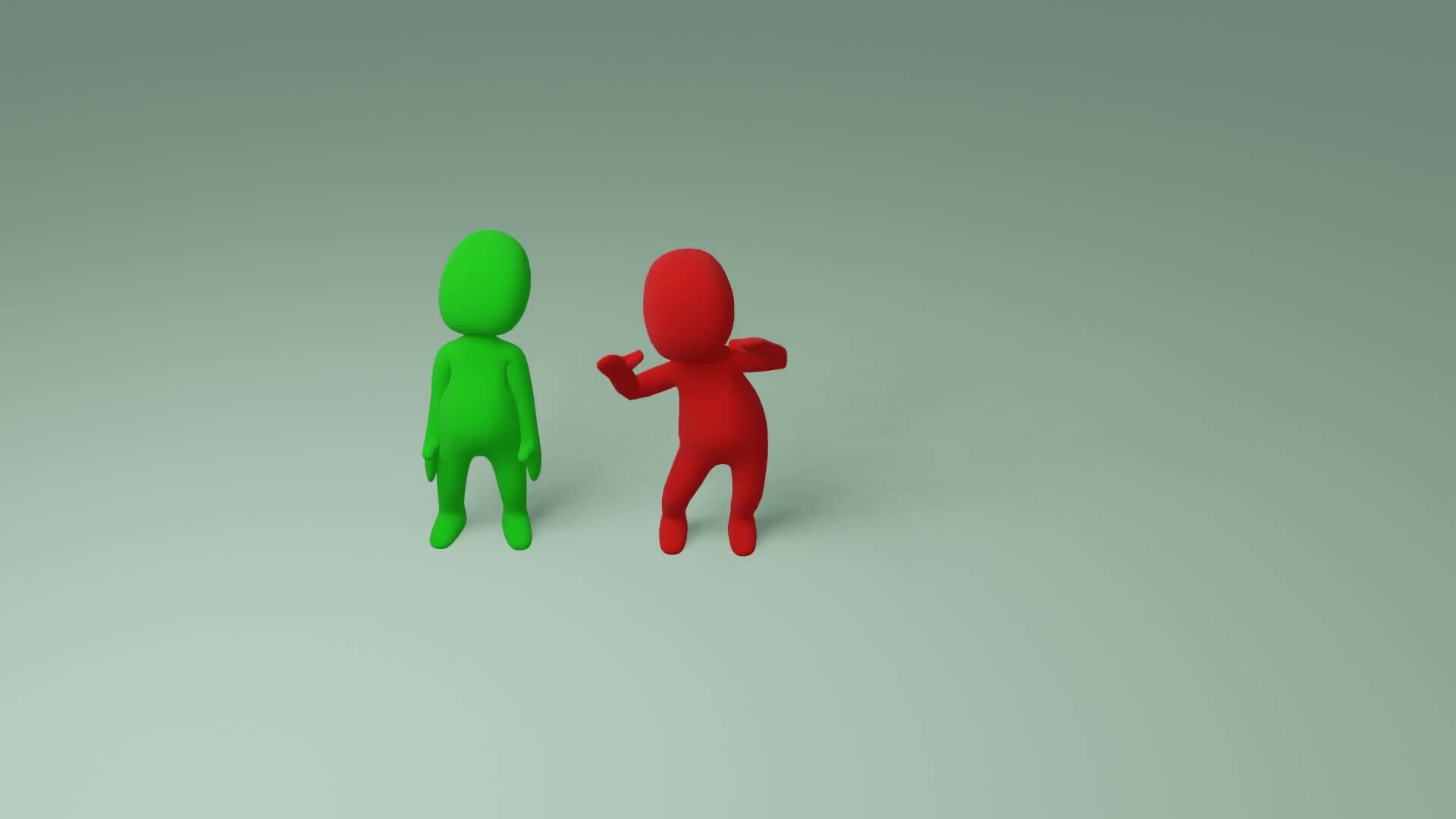 ArtStation - Mixamo Animation Test On Hyper-Casual Characters