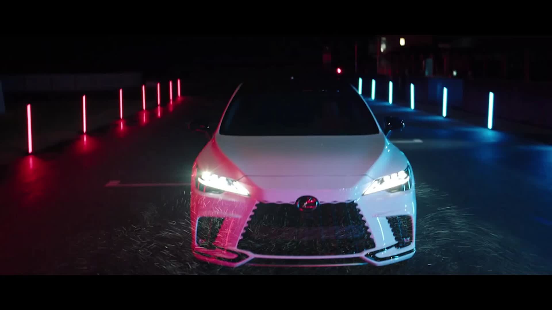 ArtStation - LEXUS LOGO Animation