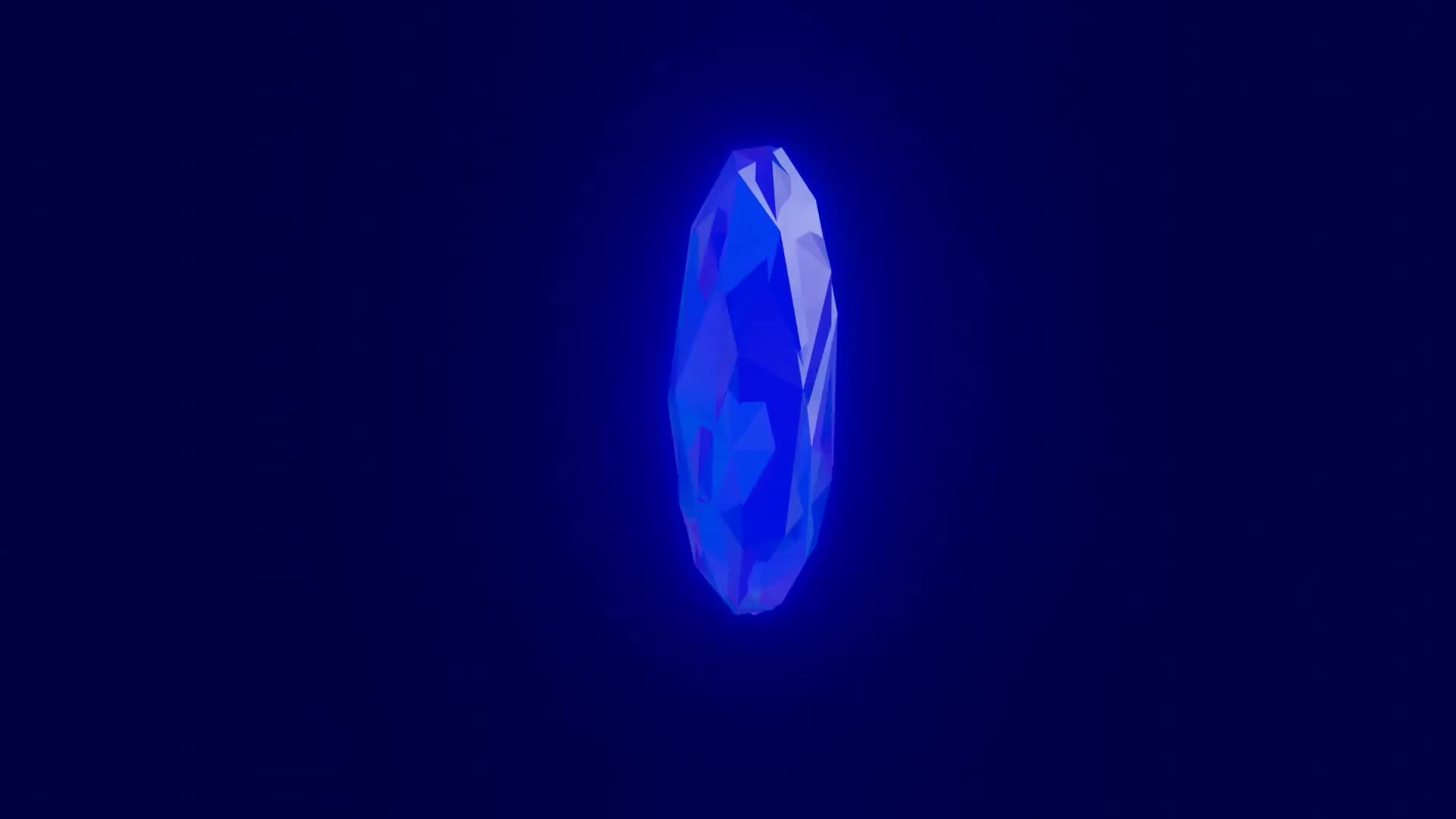 ArtStation - Blue Gem (3D animation)