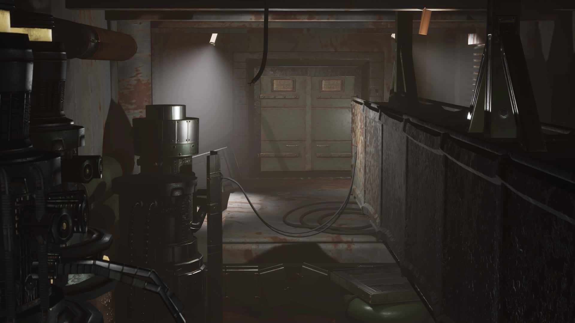 ArtStation - Flooded Laboratory Environment