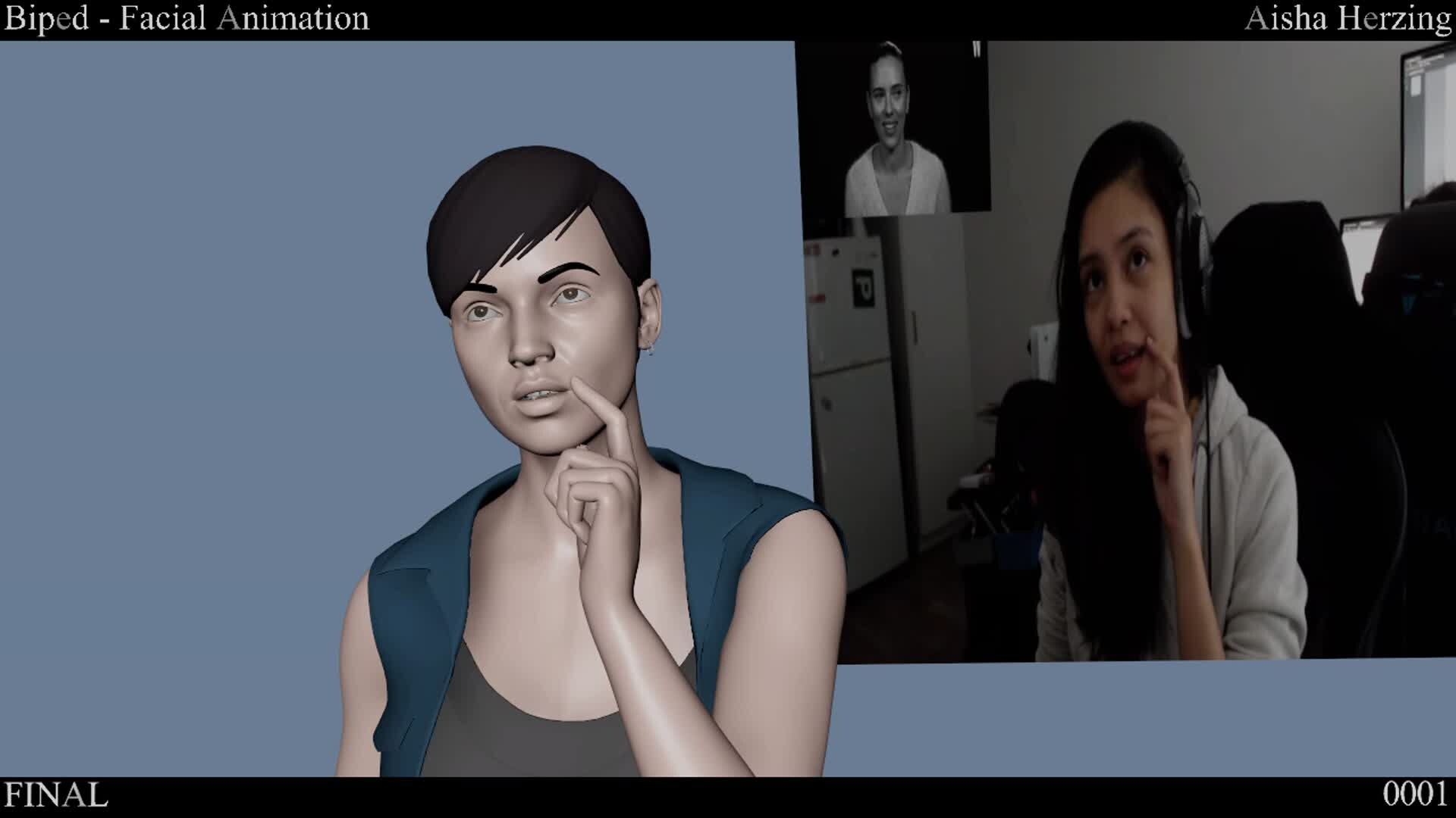 ArtStation - Facial Lip Sync Animation