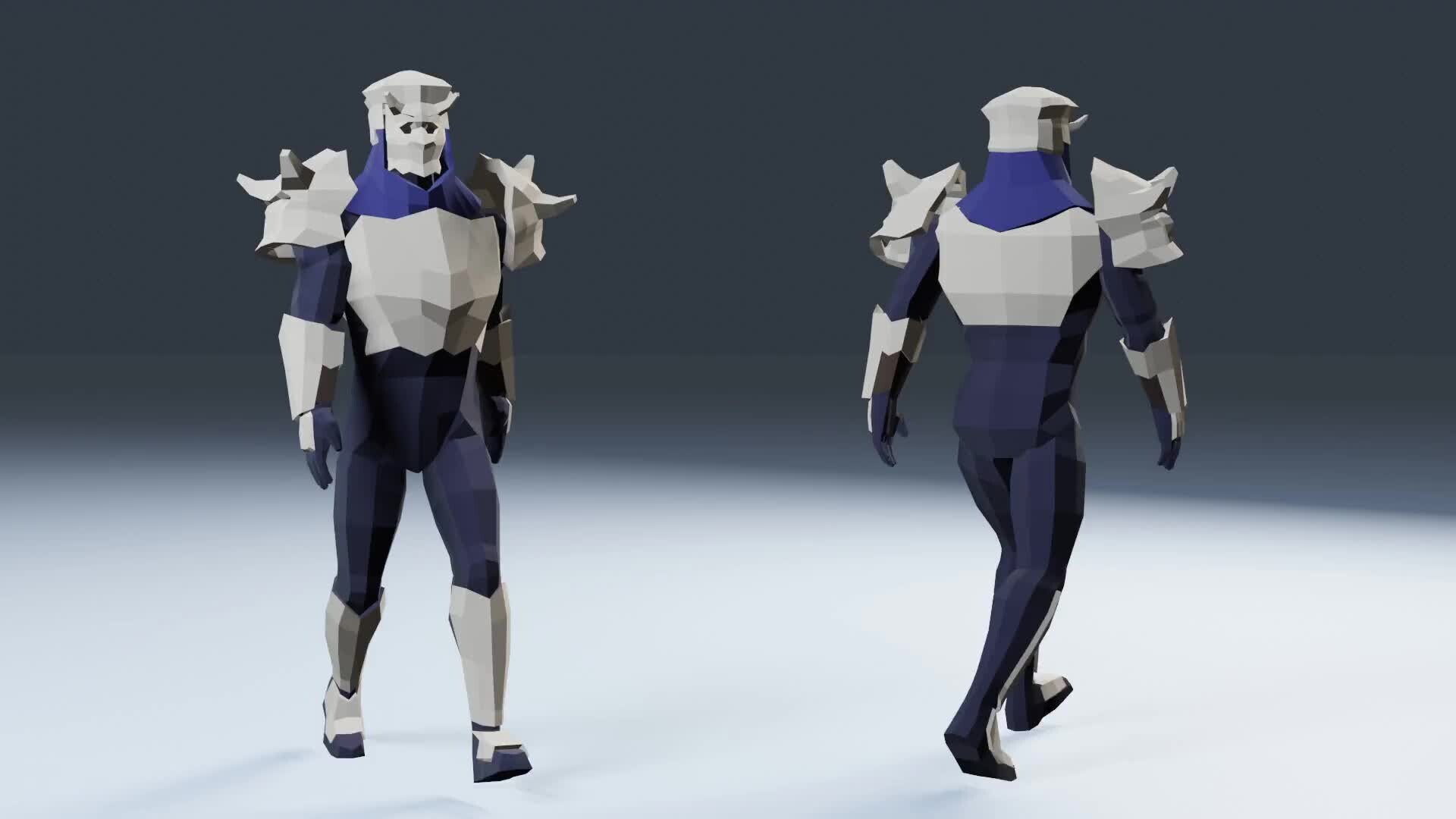 ArtStation - Game character model