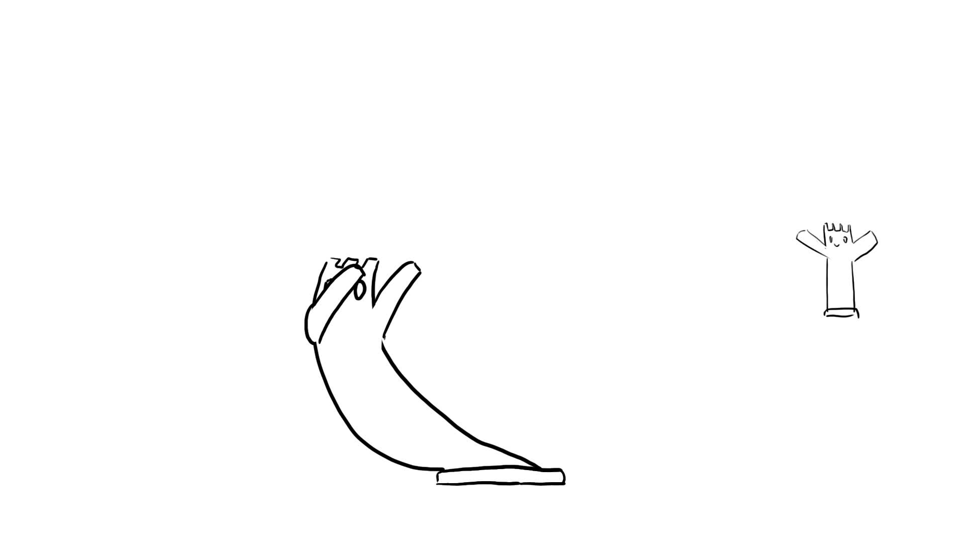 ArtStation - tail animation