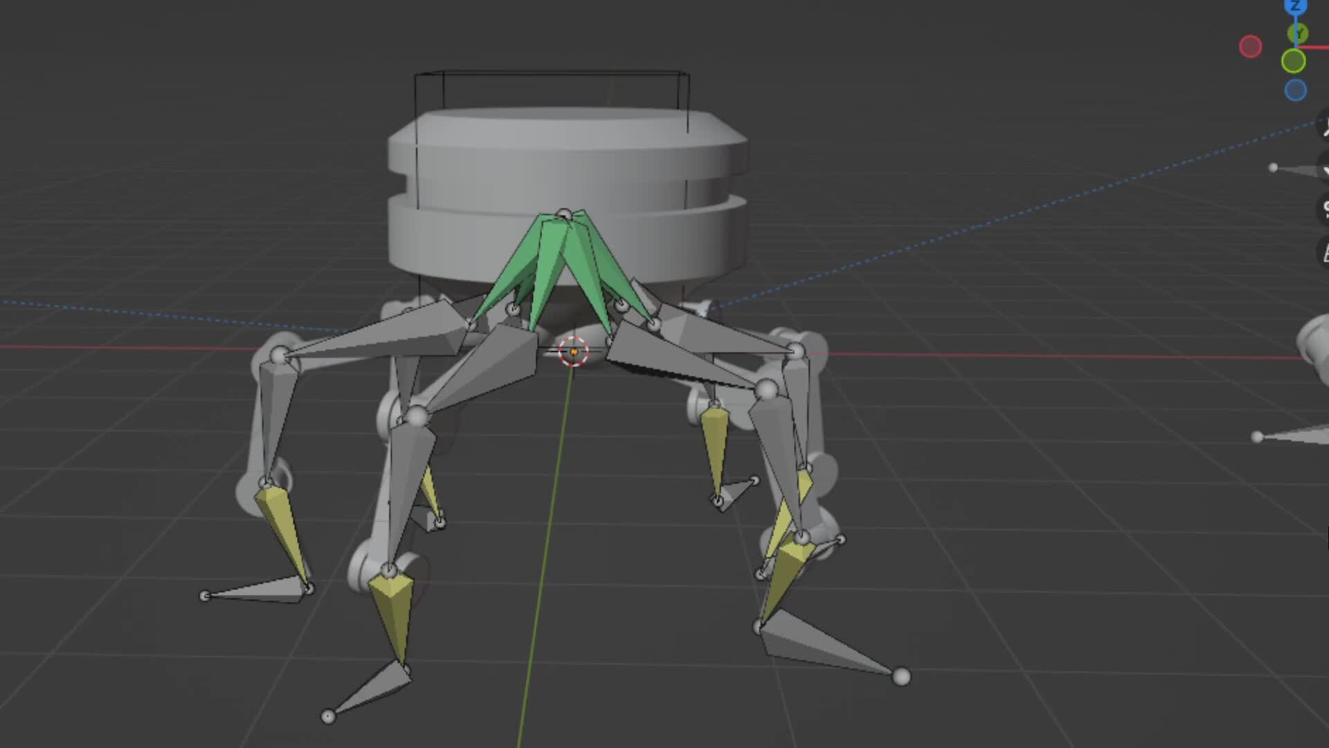 ArtStation - Spider Robot