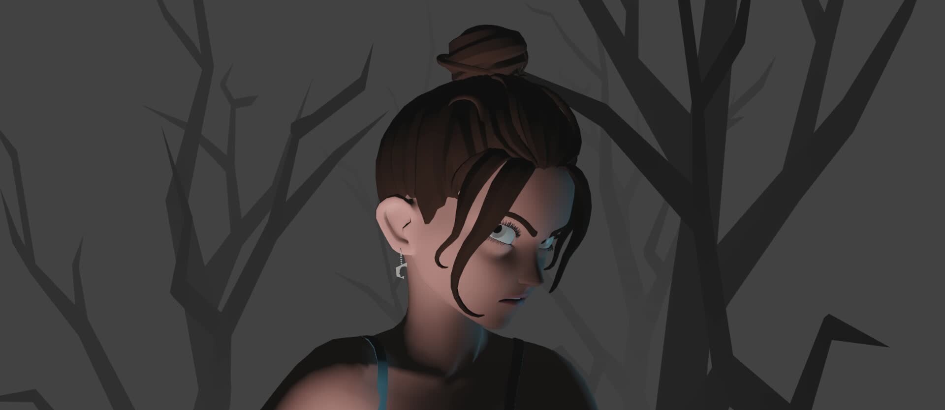 ArtStation - Terror face animation