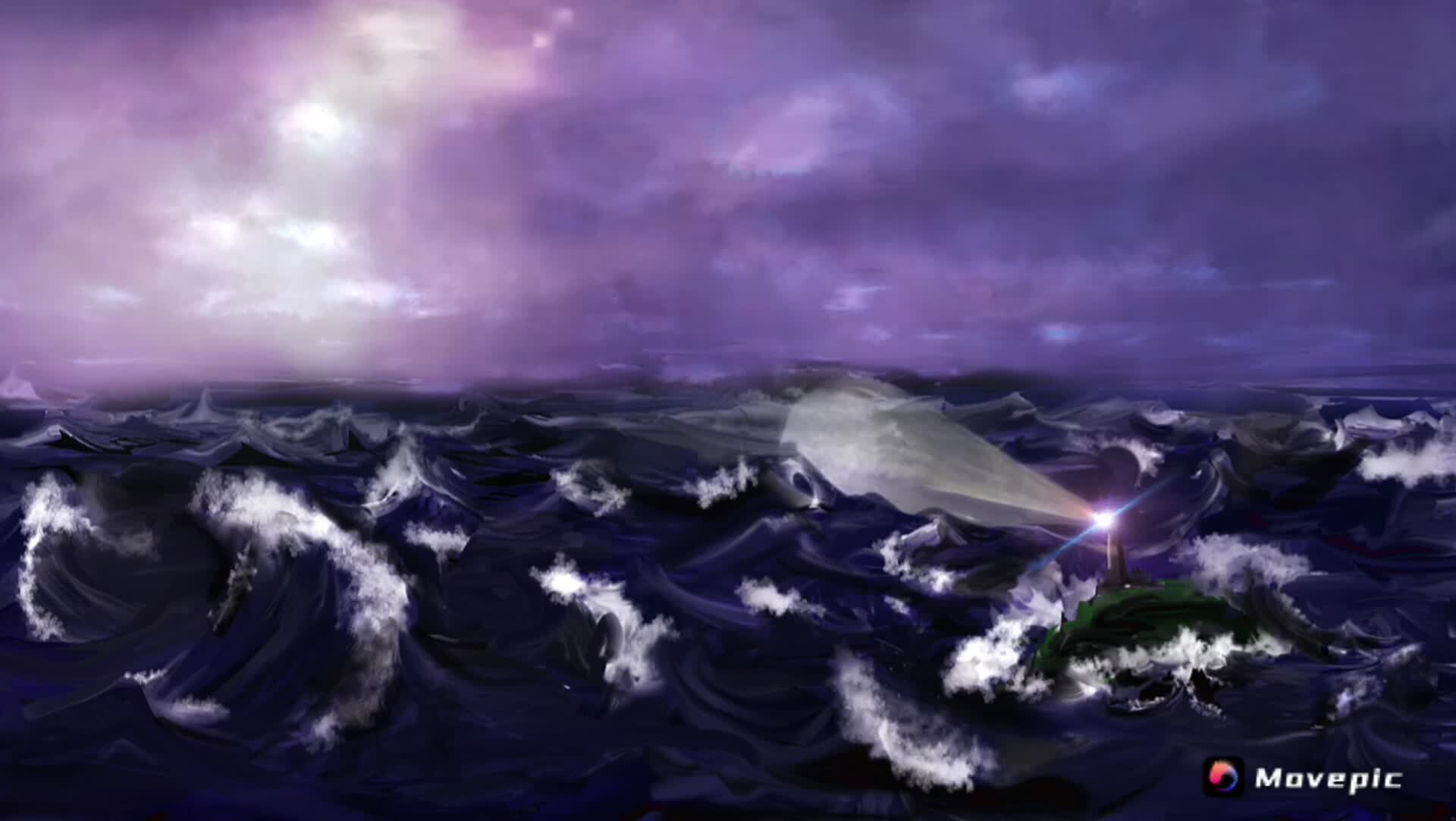 ArtStation - lighthouse video