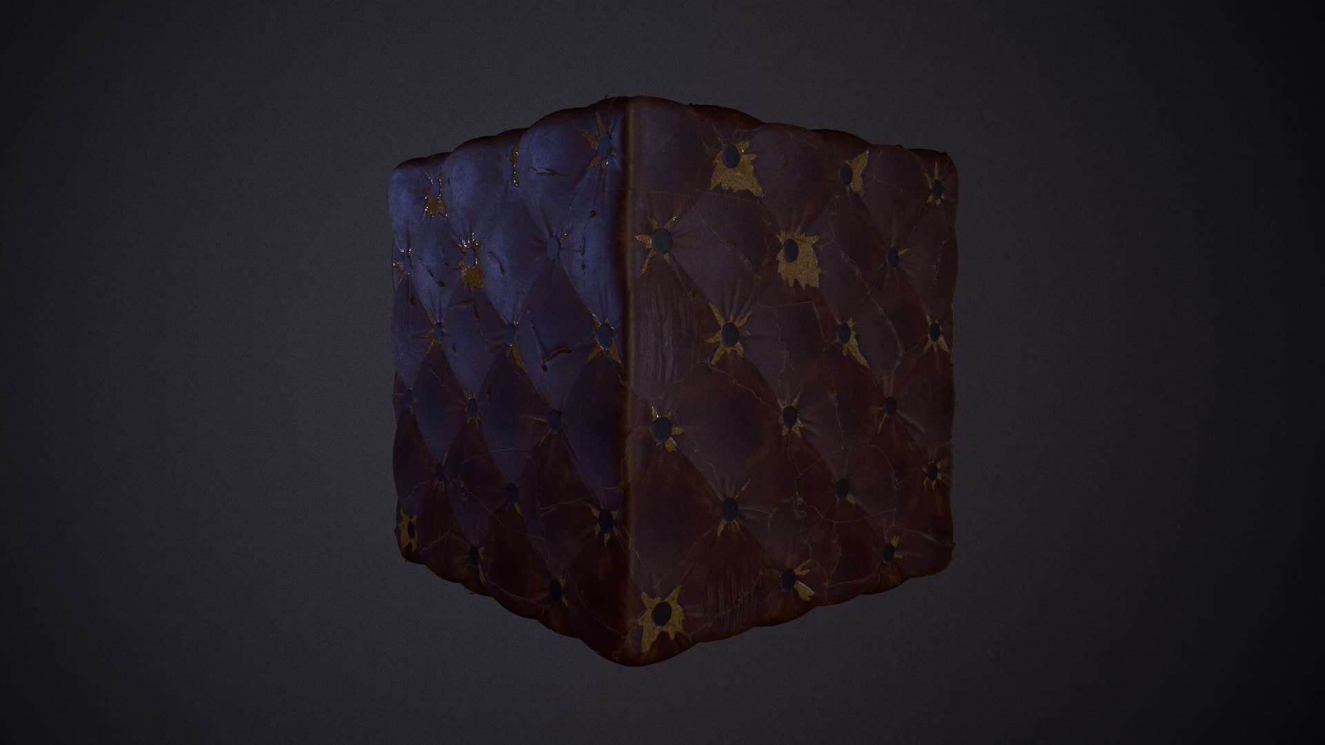 ArtStation - Sofa Texturing