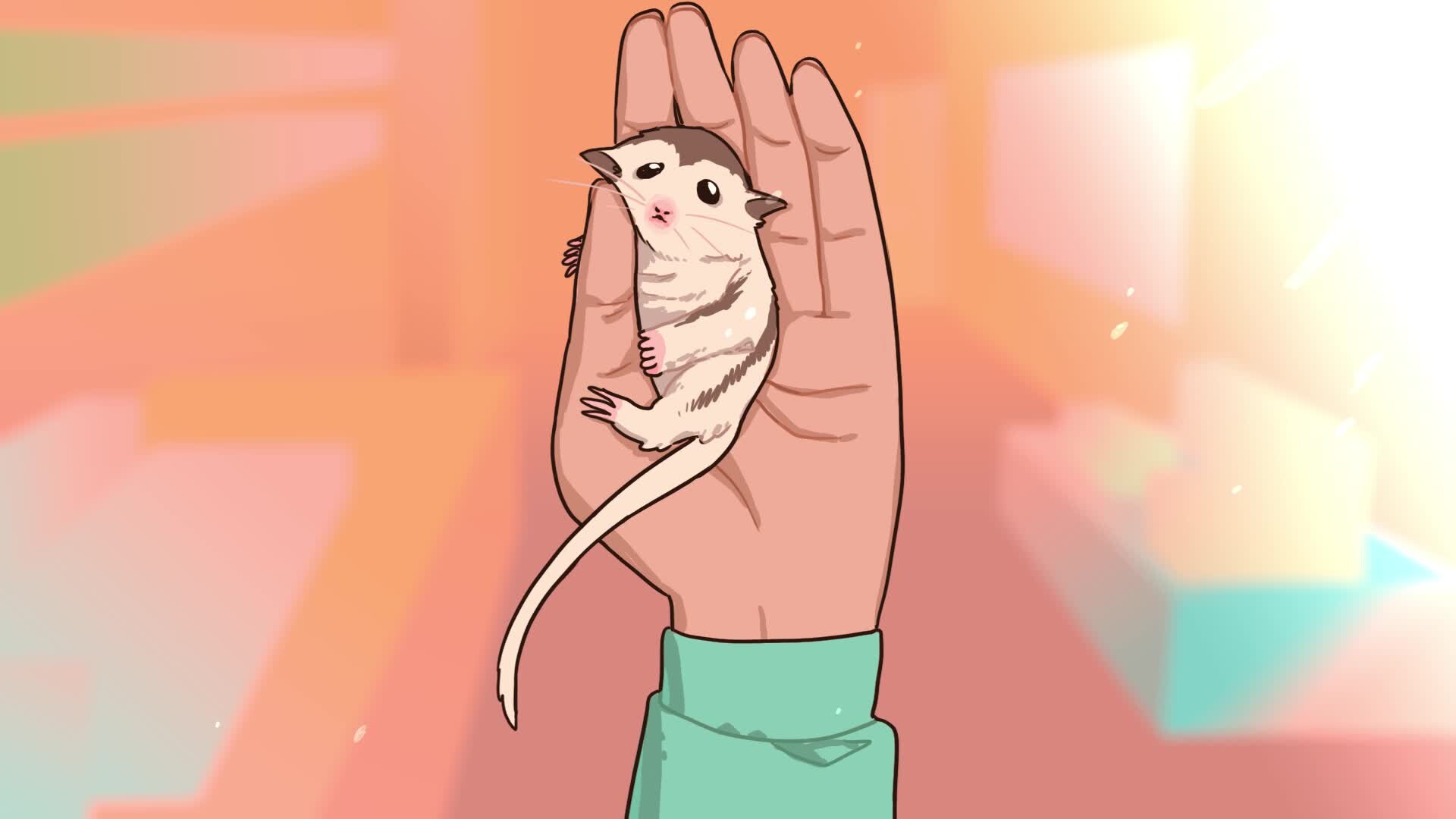 ArtStation - CA1 Tail Animation