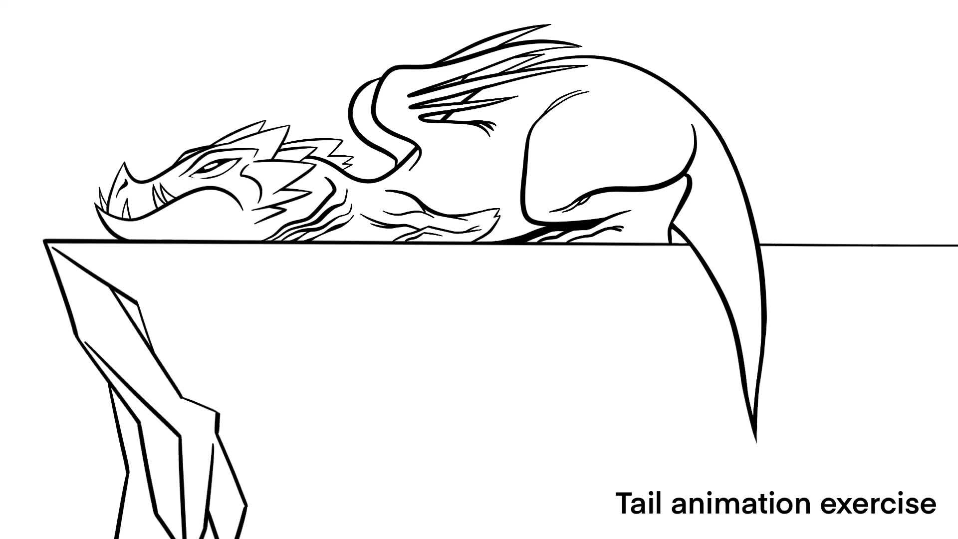 ArtStation - Tail Animation