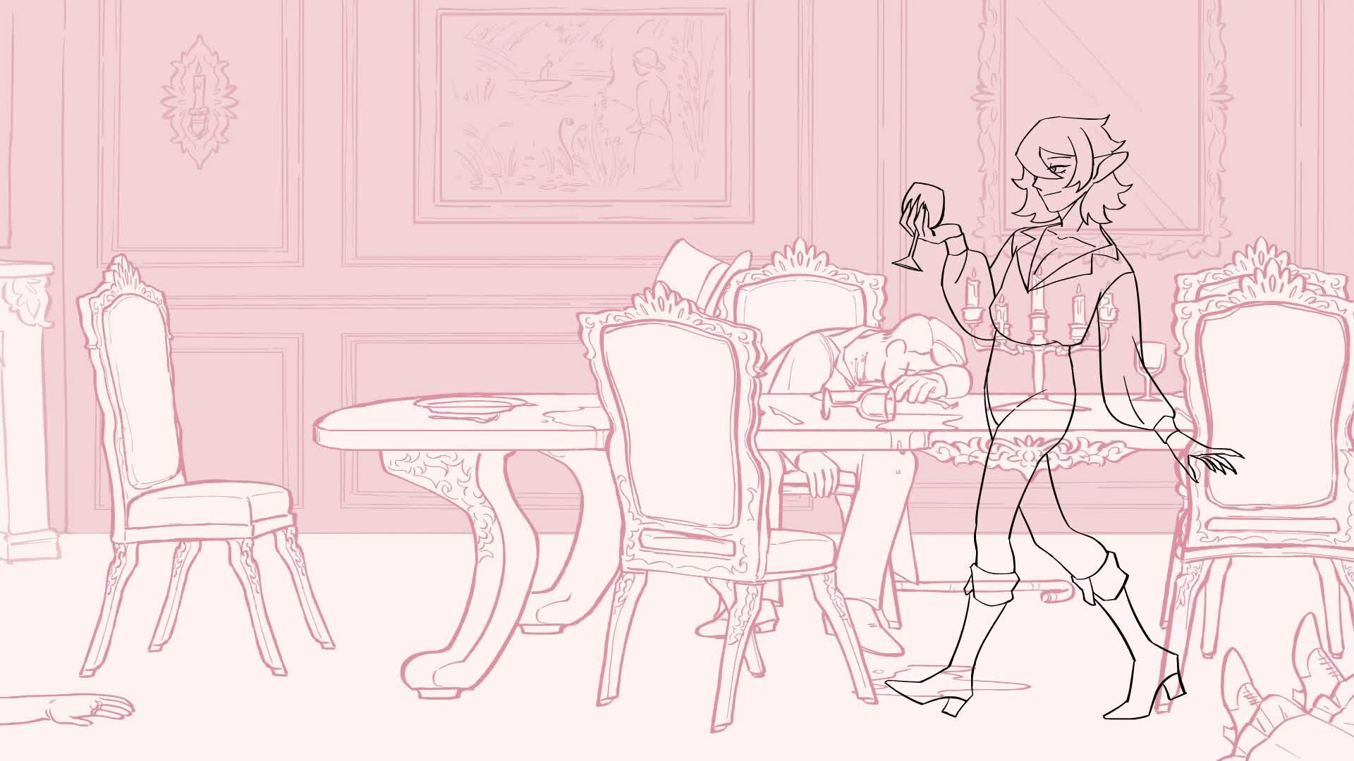 ArtStation - character animation assignments (Nanyang Polytechnic)