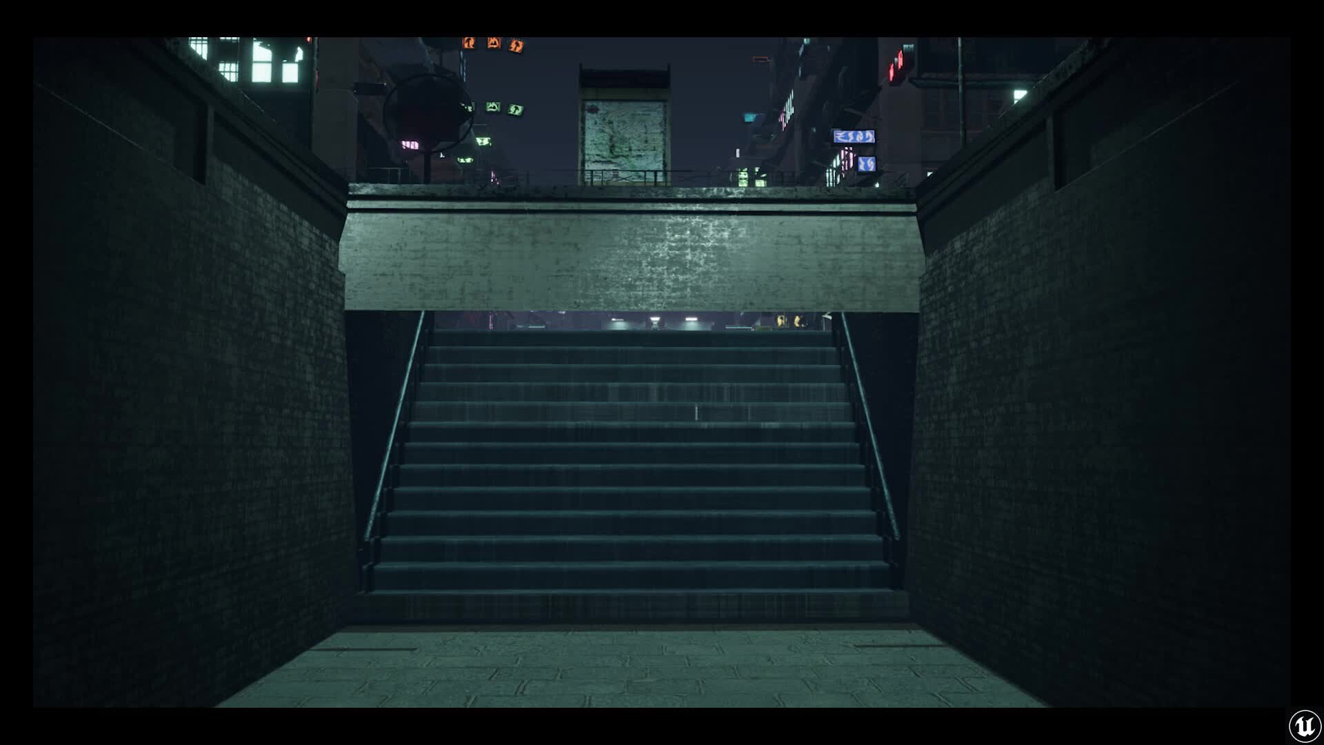 ArtStation - CyberPunk Inspired Environment