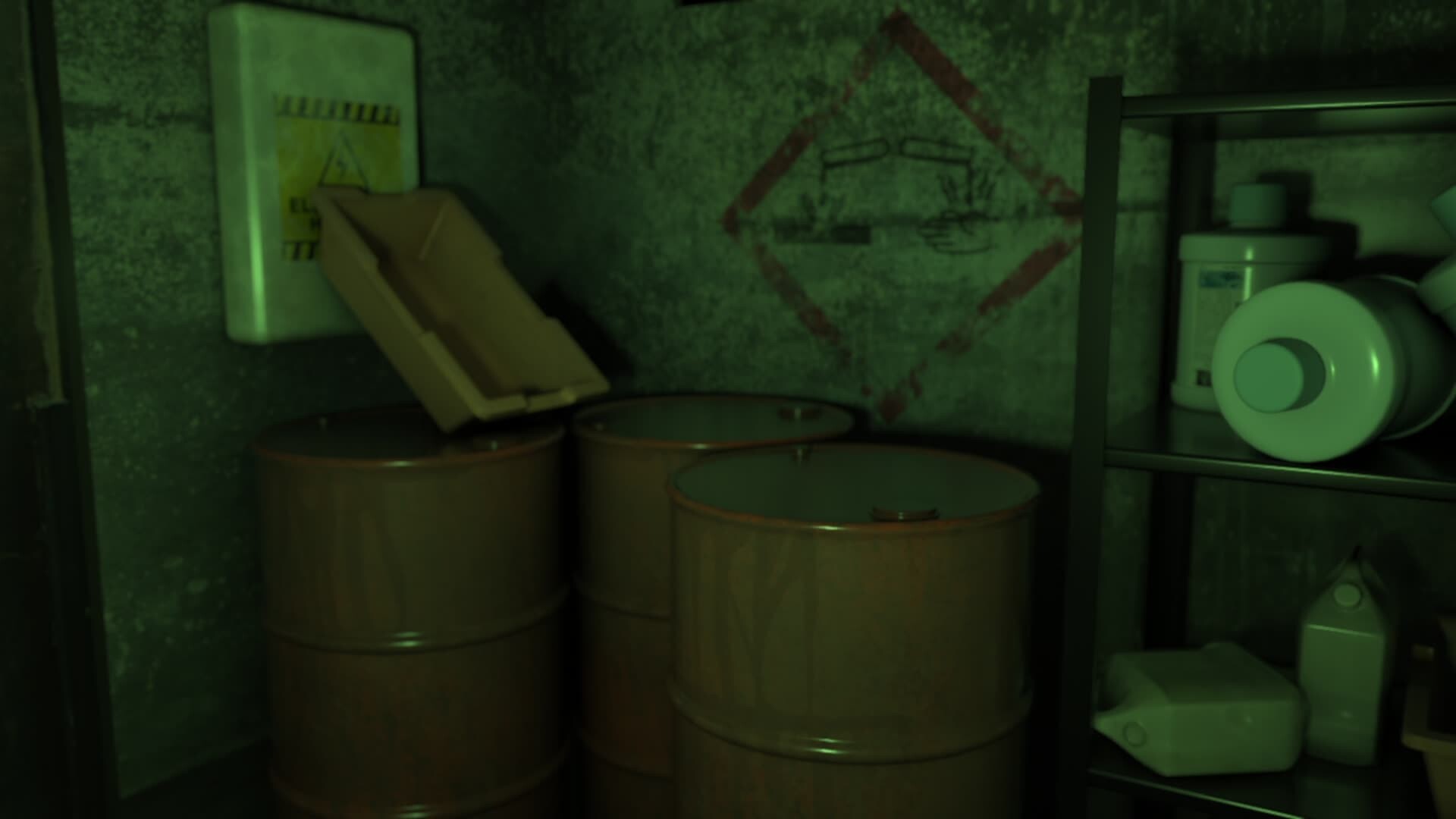 ArtStation - 3D Lab scene