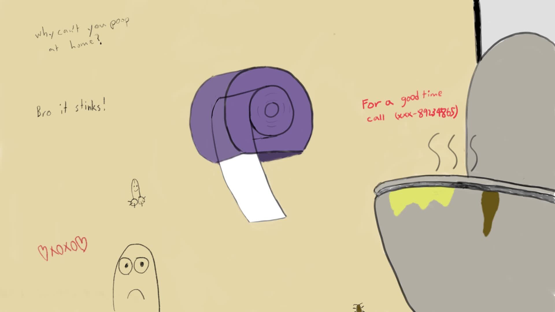 ArtStation - Tail animation