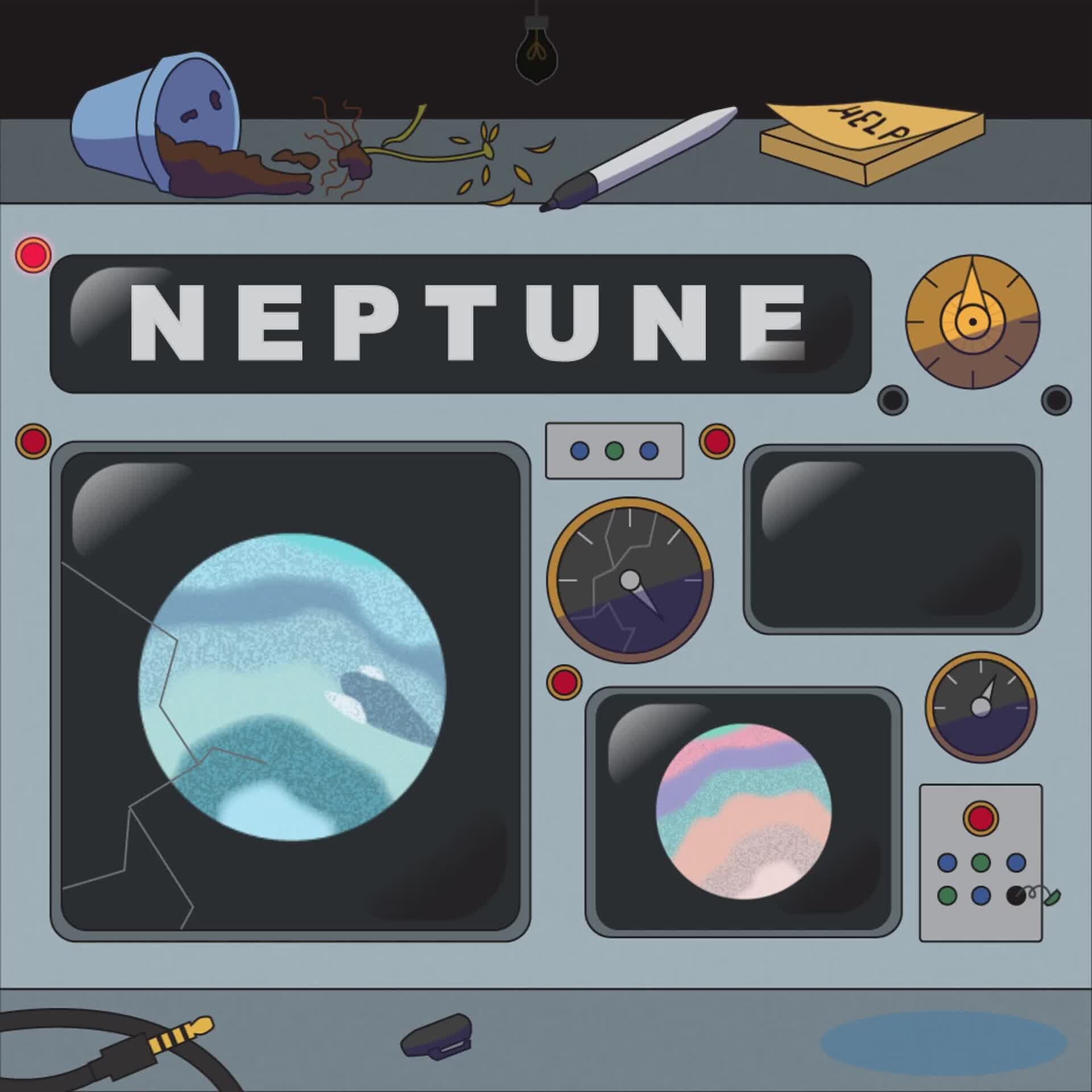 ArtStation - Neptune Infographic
