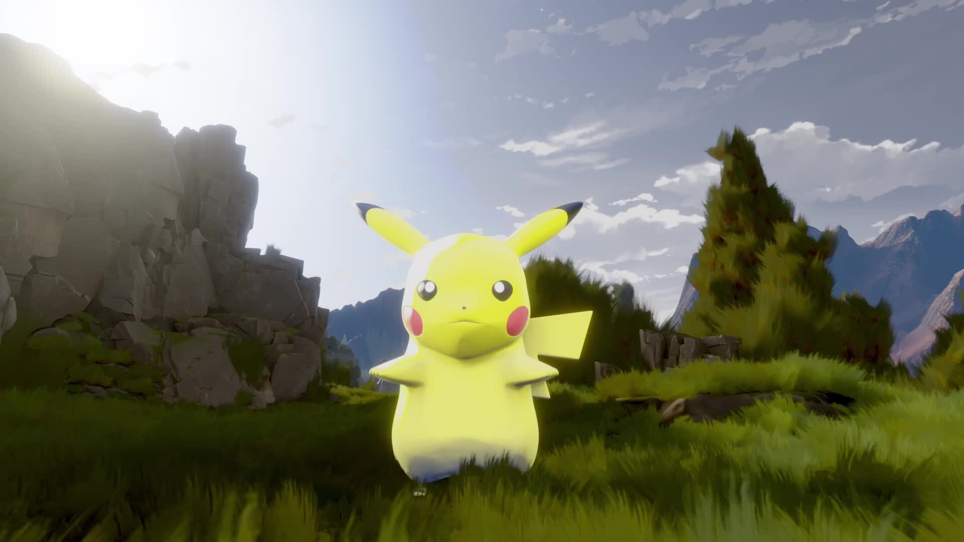 ArtStation - Pikachu 100,000volt Animation