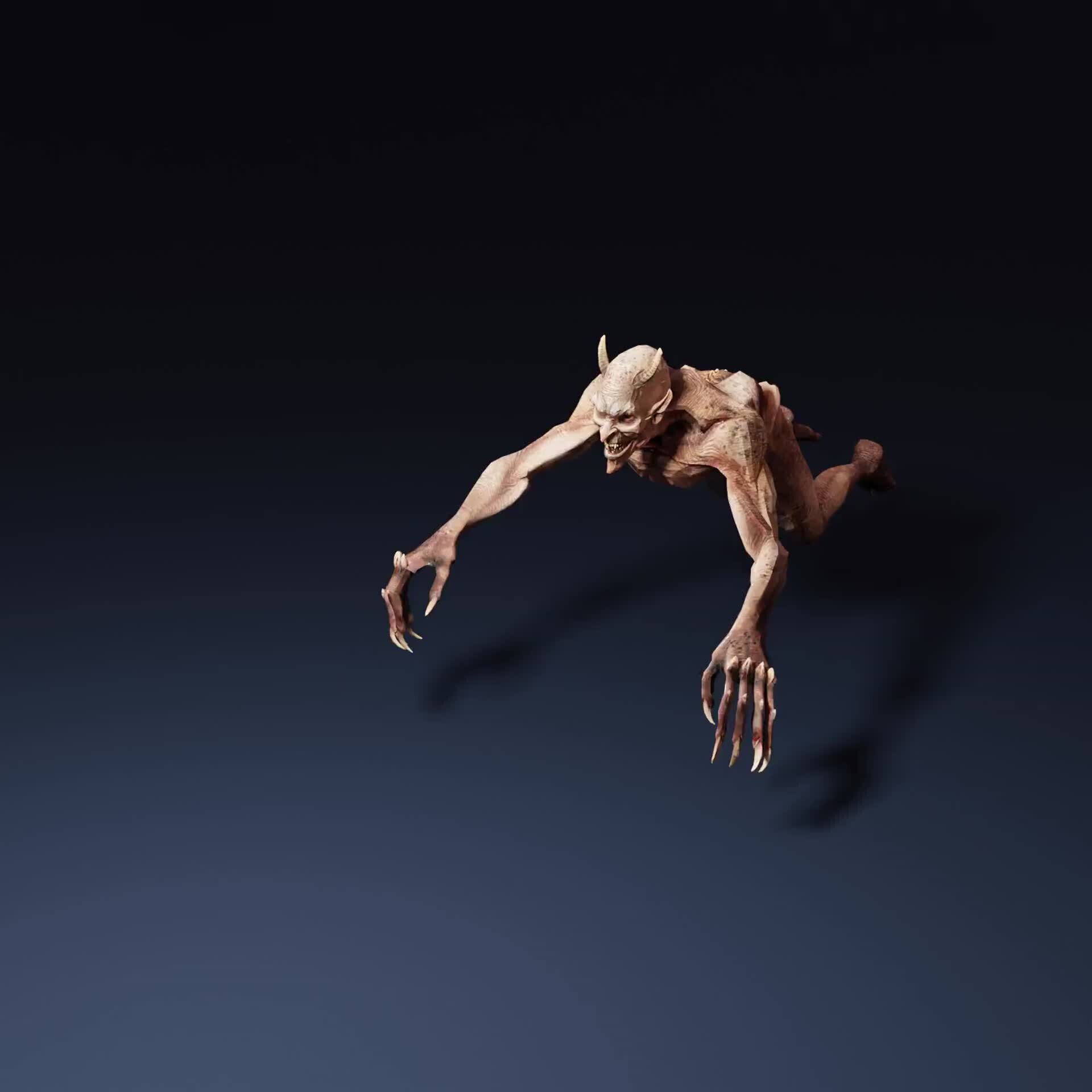 ArtStation - Goblin Animations