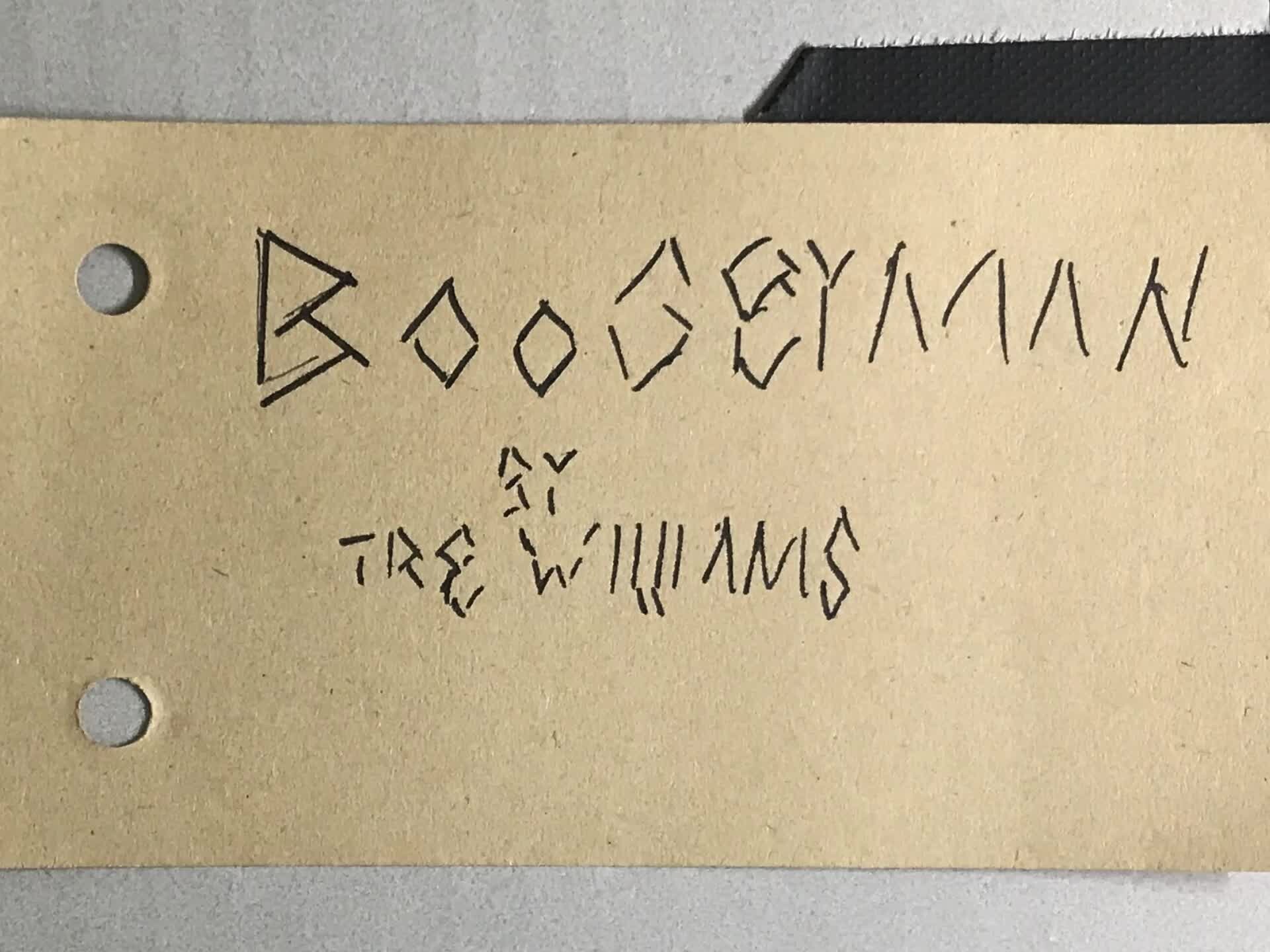 ArtStation - The Boogeyman